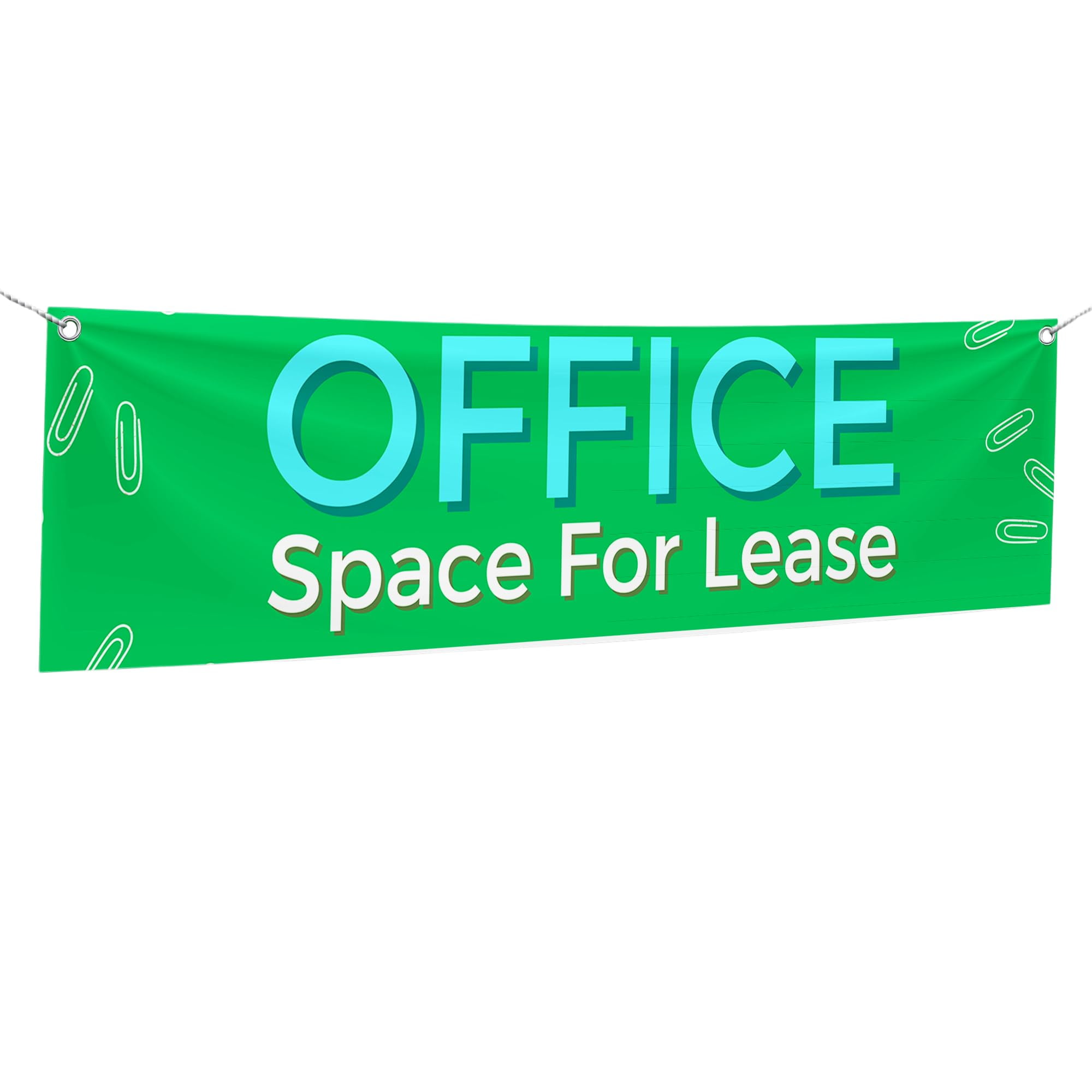 Office Space For Lease Large Banners and Signs for Outdoor by ...