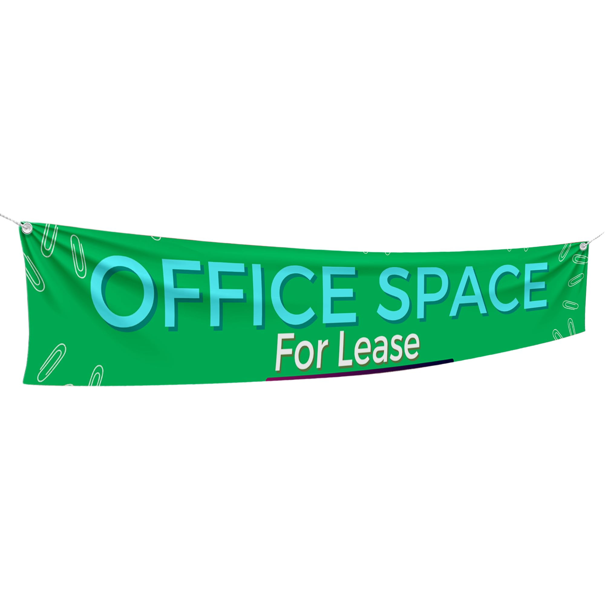 Office Space For Lease Large Banners and Signs for Outdoor by ...