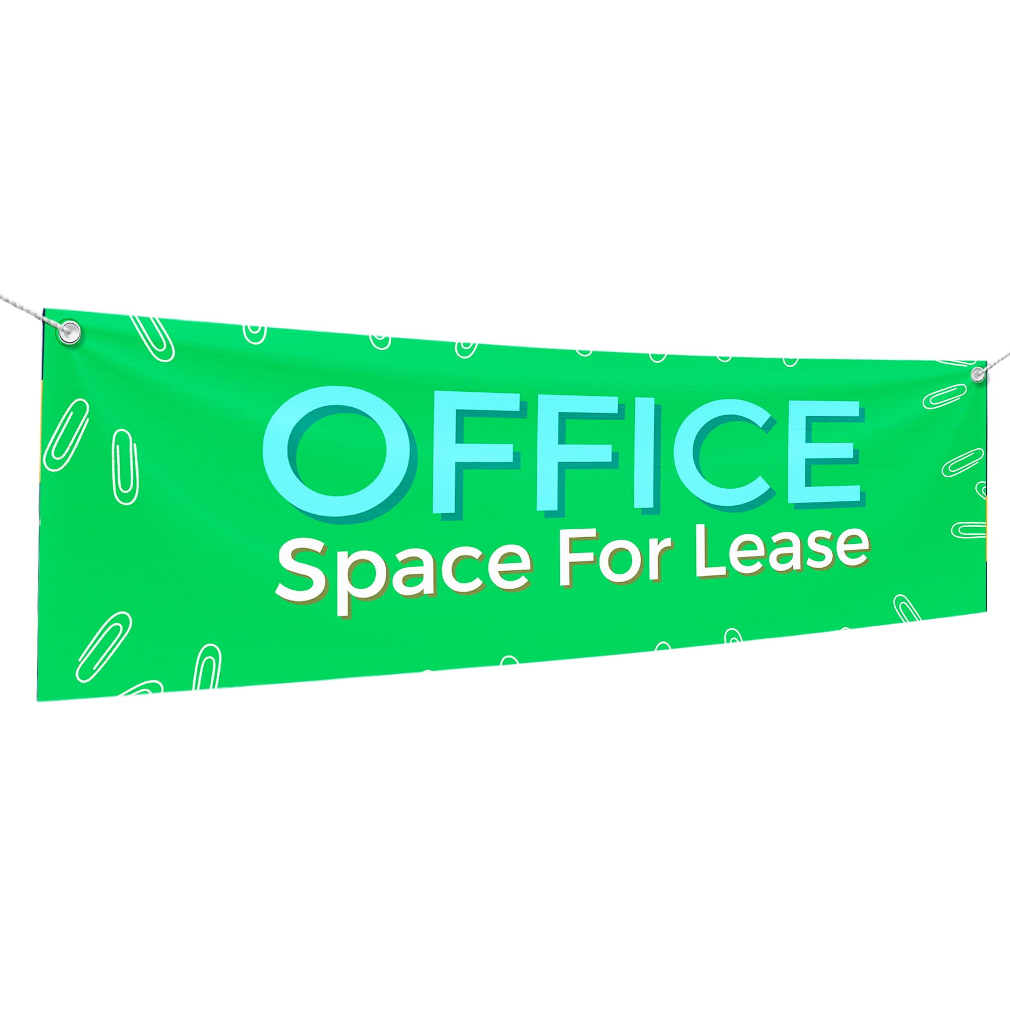 Office Space For Lease Large Banners and Signs for Outdoor by ...