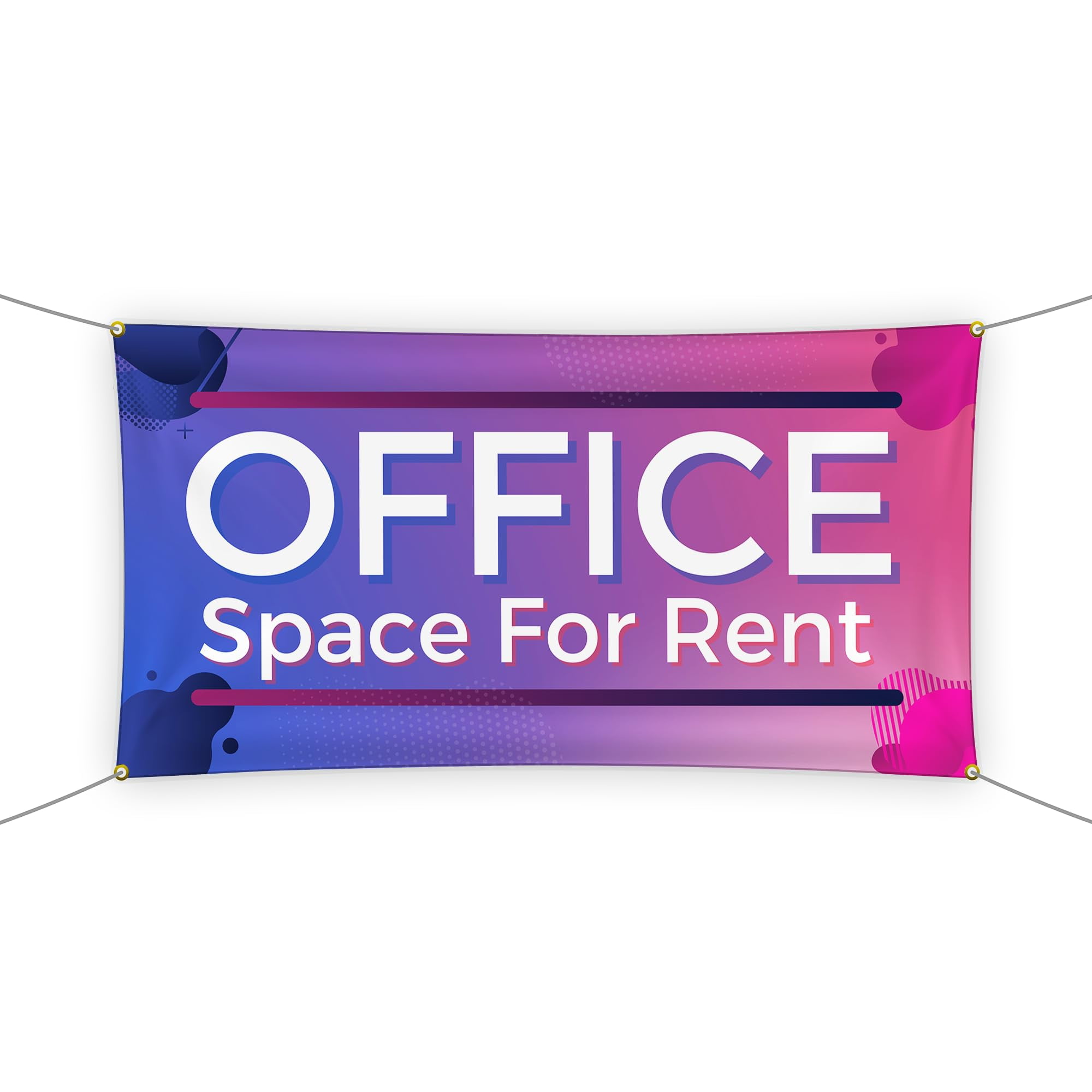 Office Space For Rent Large Banners and Signs for Outdoor by ...