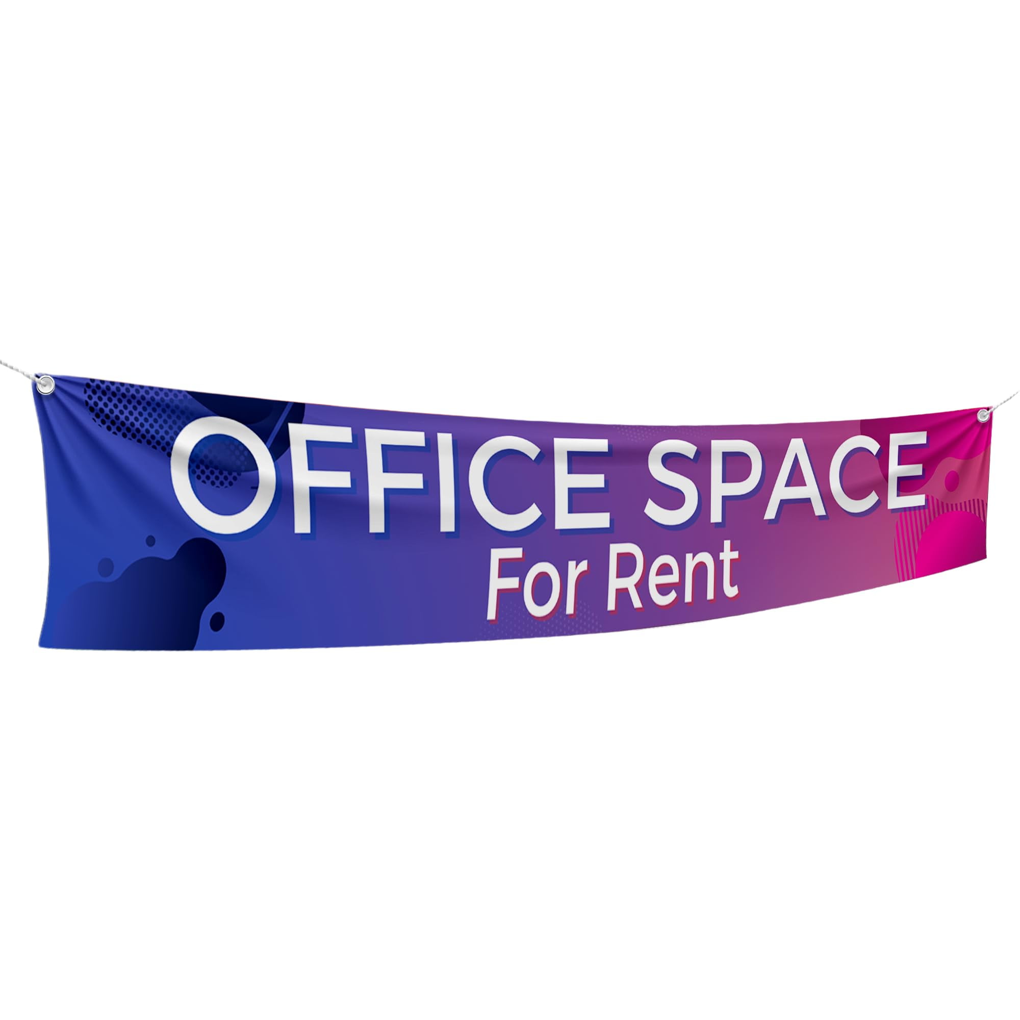 Office Space For Rent Large Banners and Signs for Outdoor by ...