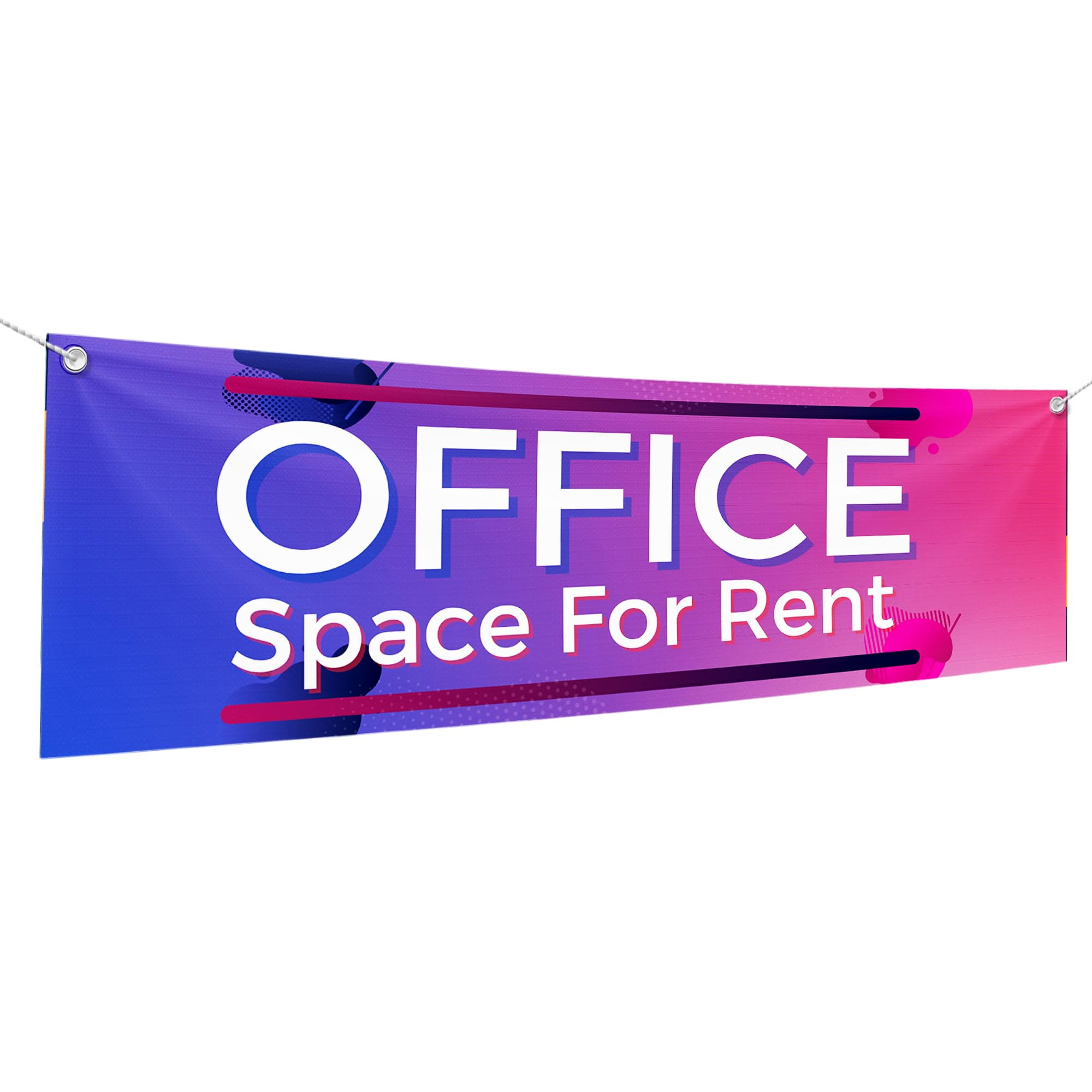 Office Space For Rent Large Banners and Signs for Outdoor by ...