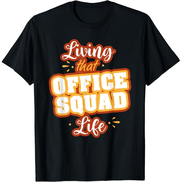 Office Squad Life Secretary Administrative Assistants Admin T-Shirt ...