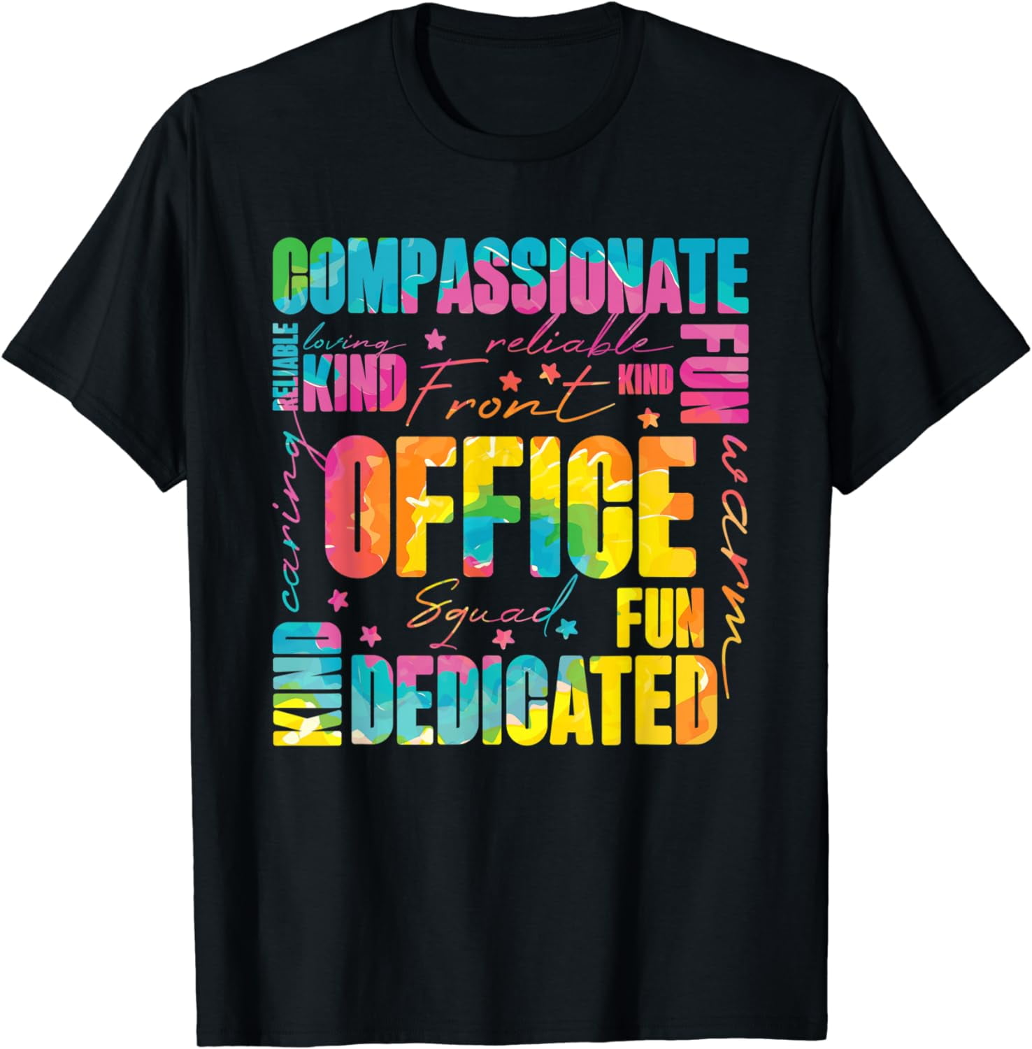Office Squad, Office Staff Crew T-Shirt - Walmart.com