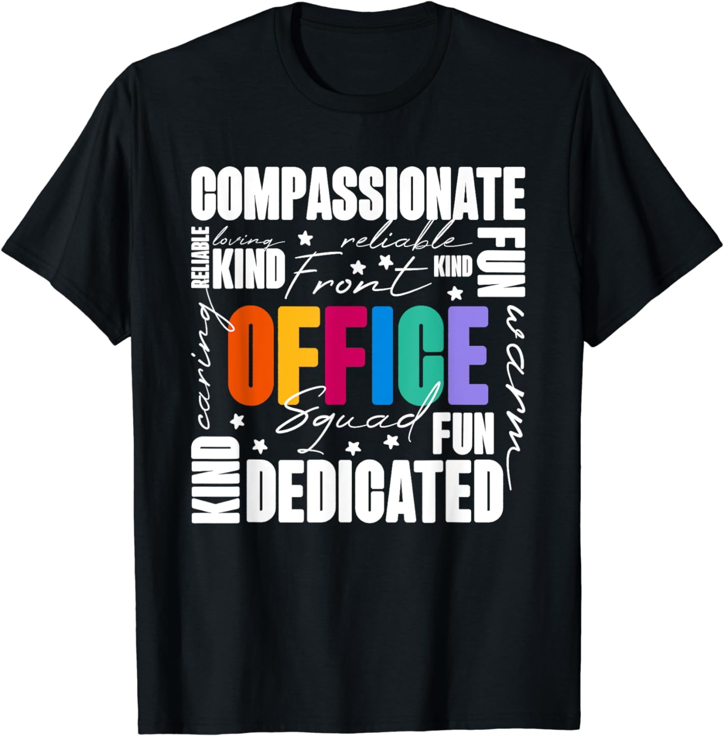 Office Squad, Office Staff Team T-Shirt - Walmart.com