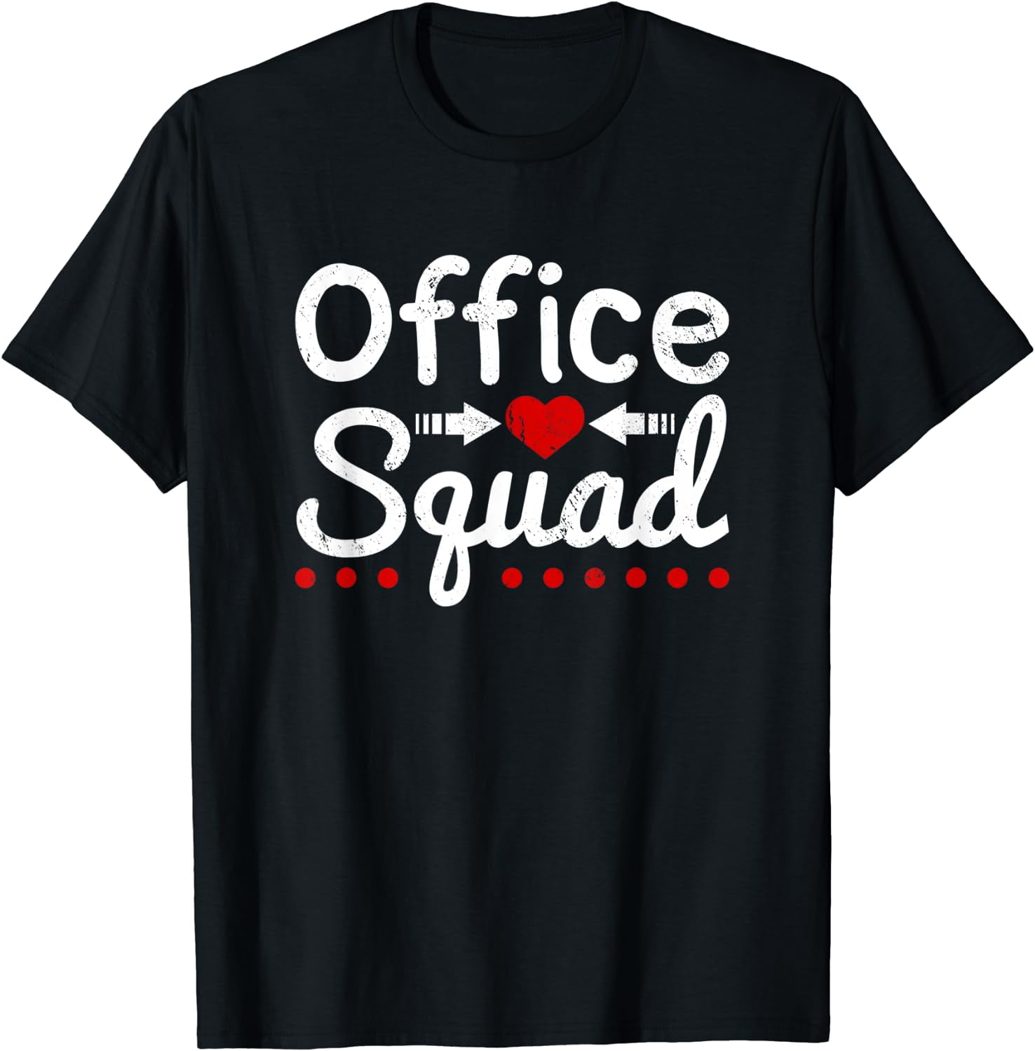 Office Squad School Secretary Administrative Assistant T-Shirt Black ...
