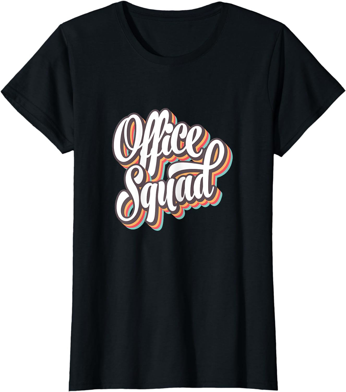 Office Squad School Secretary Administrative Assistant T-Shirt ...