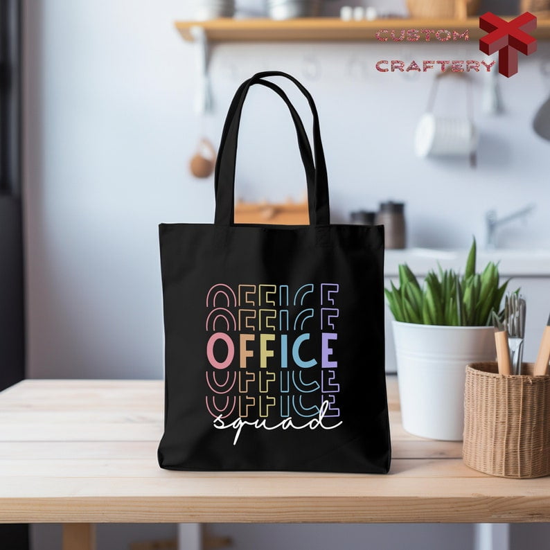 Office Squad Tote Bag,Office Team Totebag,Coworker Appreciation Gift ...