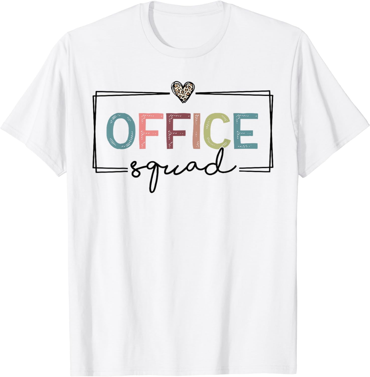 Office Squad Work Office Corporate Team Office Squad T-Shirt - Walmart.com