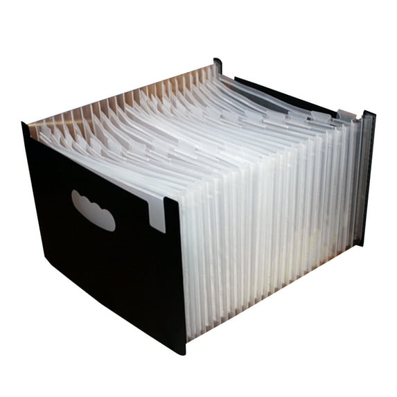 Office Standing Expandable File Organizer Folder Multiple Pockets ...
