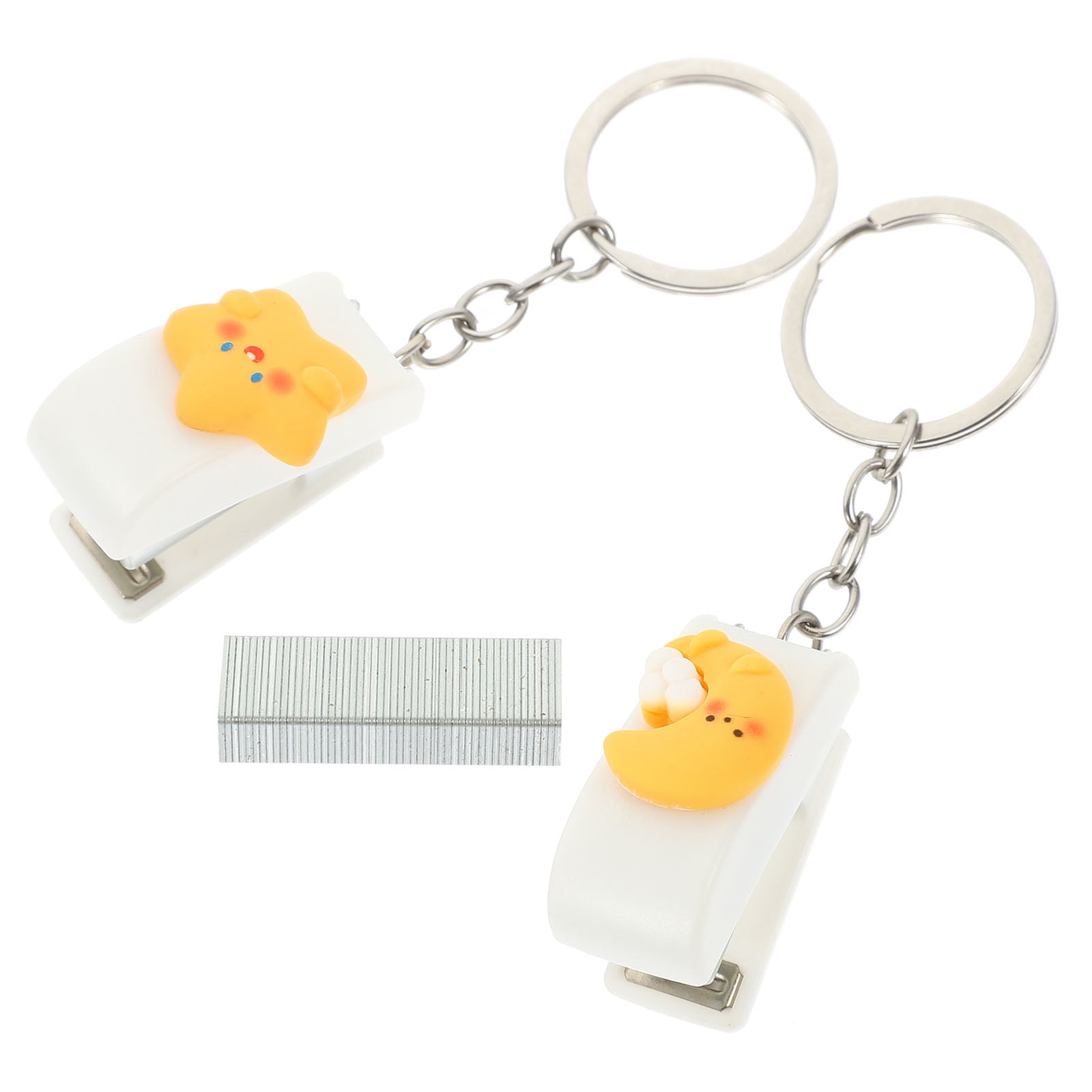 Office Stapler for Desk Staplers Co Worker Presents Supplies Key Fob ...