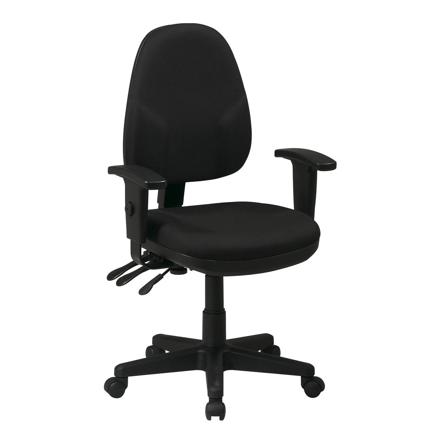 Office Star Products Dual Function Ergonomic Chair - Walmart.com
