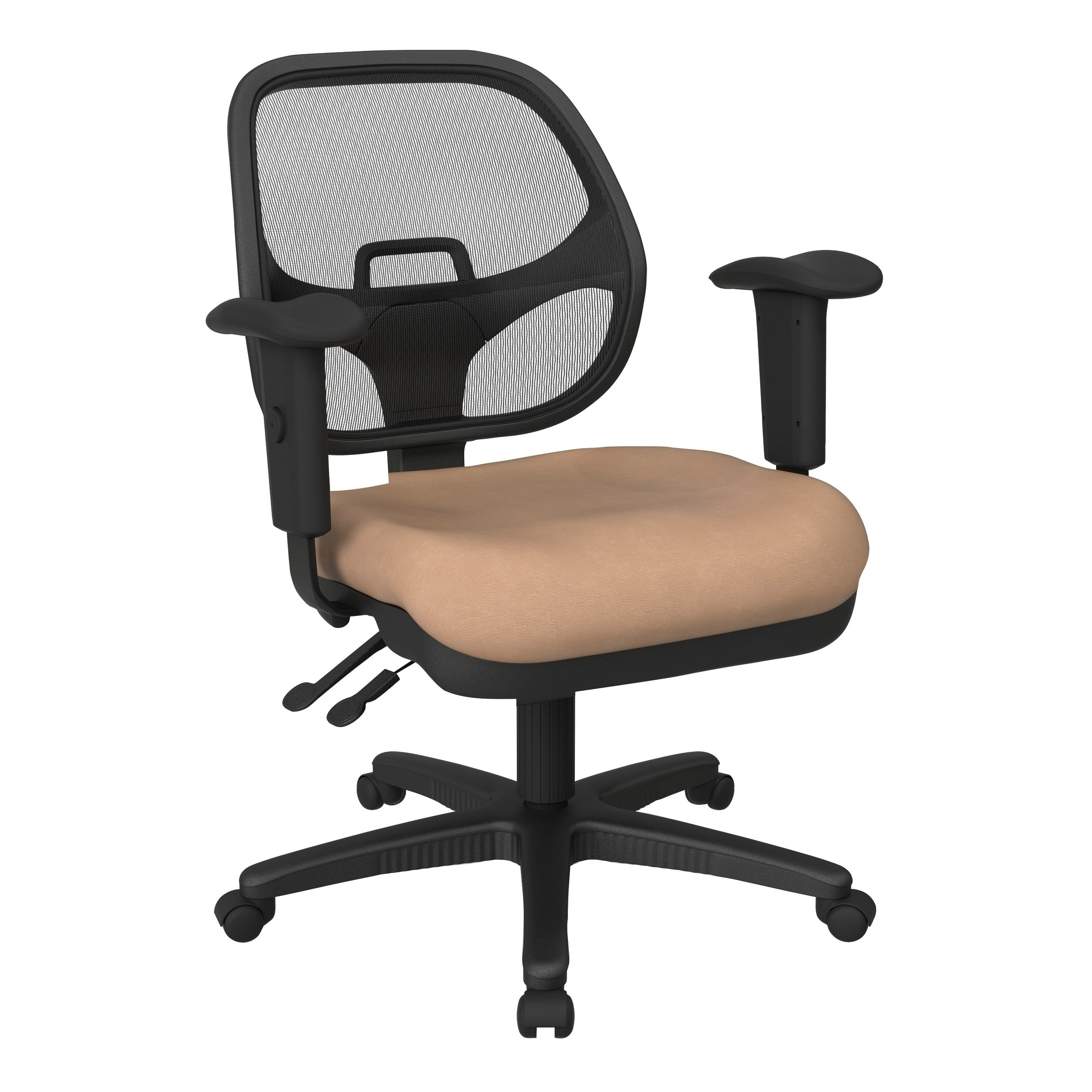 Office Star Products Ergonomic Task Chair dillon buff - Walmart.com