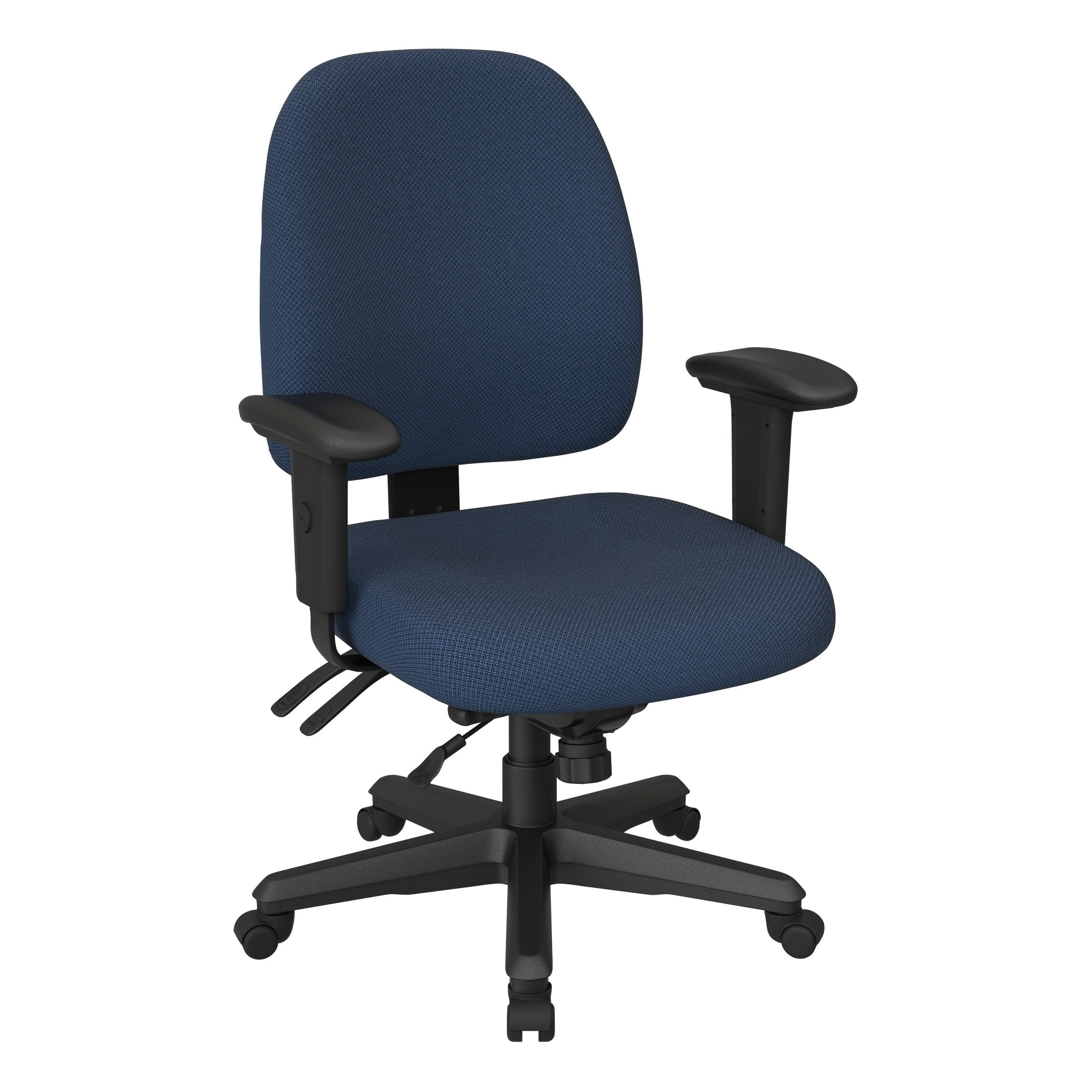 Office Star Products Ergonomics Chair diamond blue galaxy - Walmart.com
