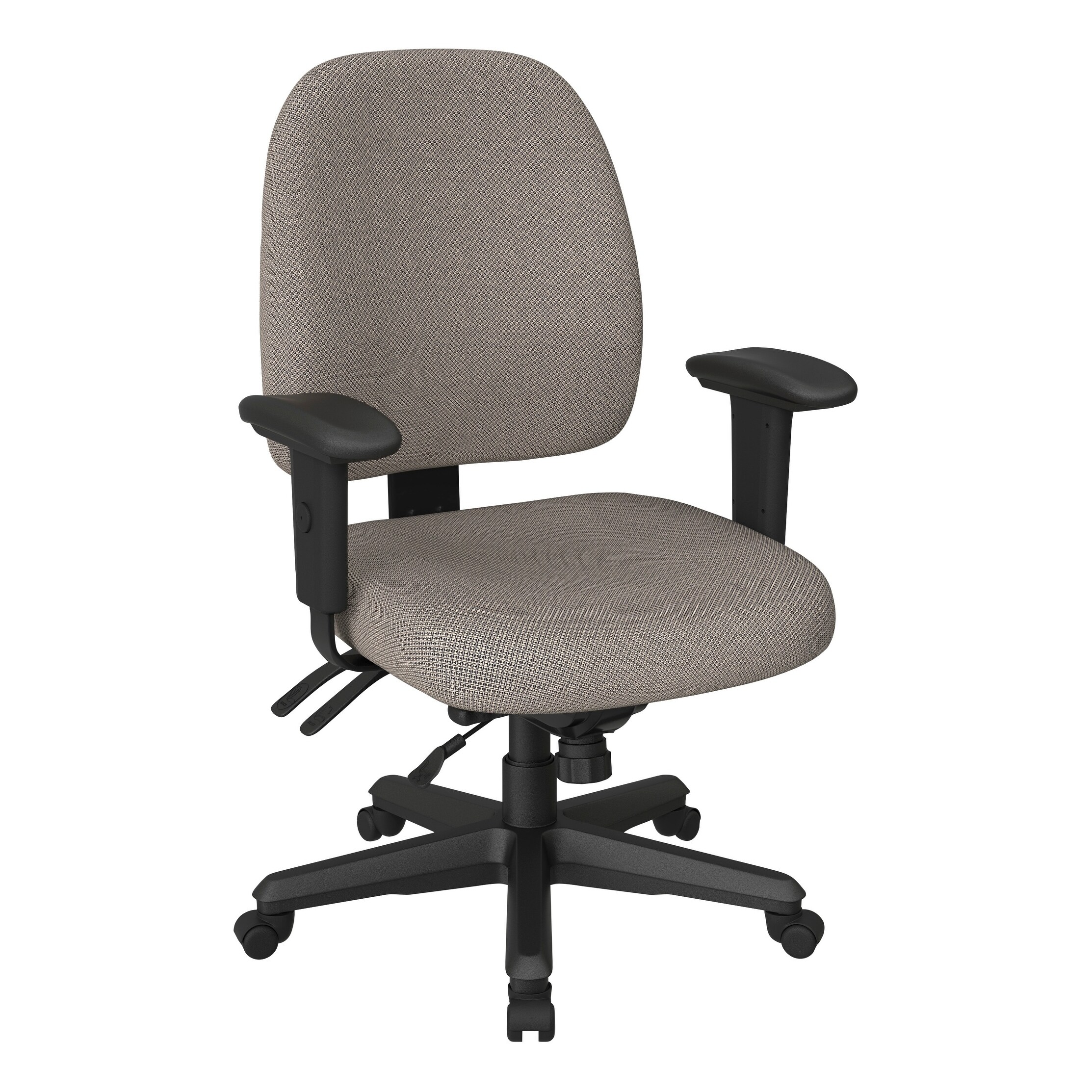Office Star Products Ergonomics Chair diamond gold dust - Walmart.com