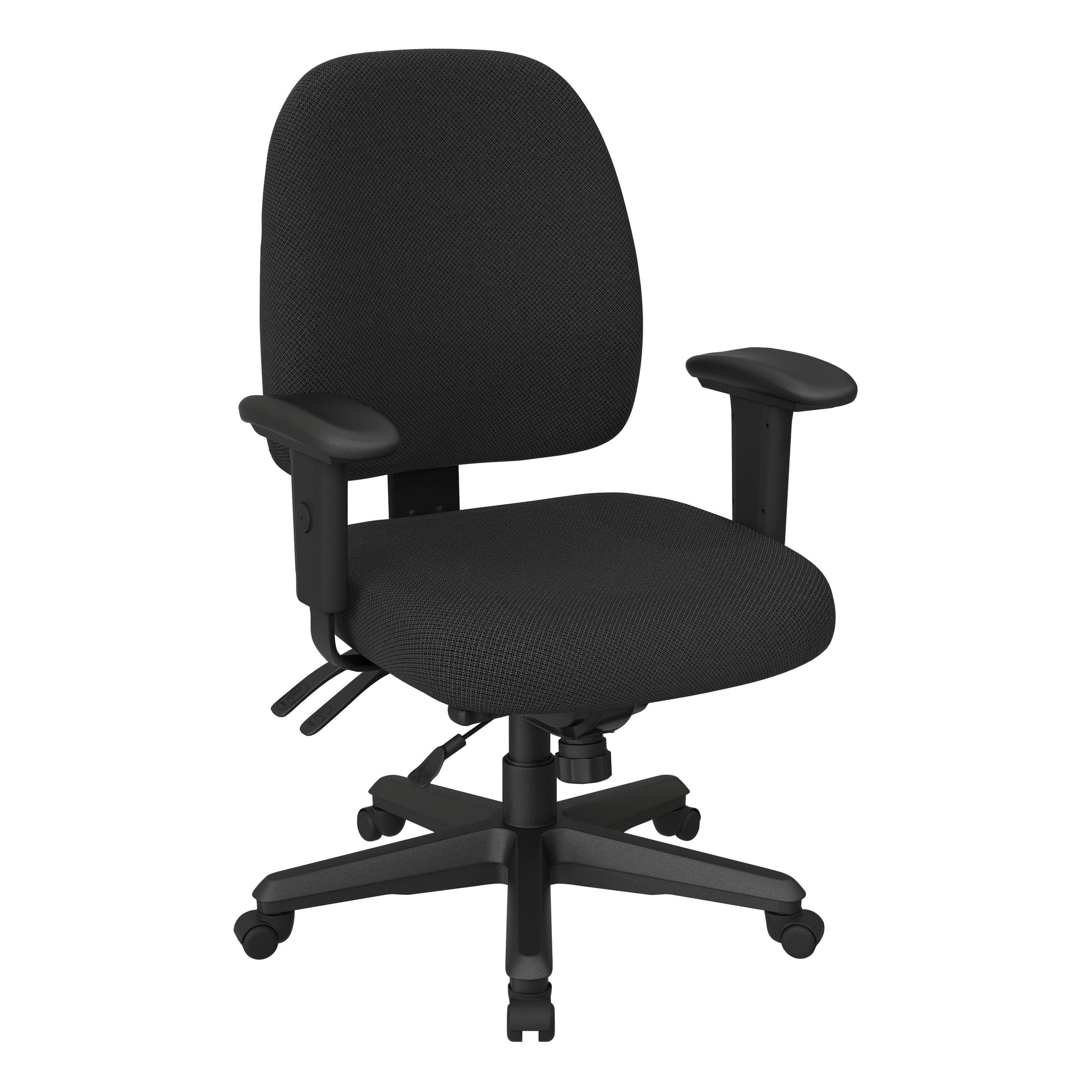 Office Star Products Ergonomics Chair diamond shale - Walmart.com