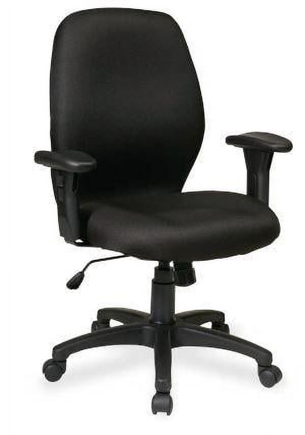 Office Star Products Managers Chair with 2:1 Mechanism, Height ...