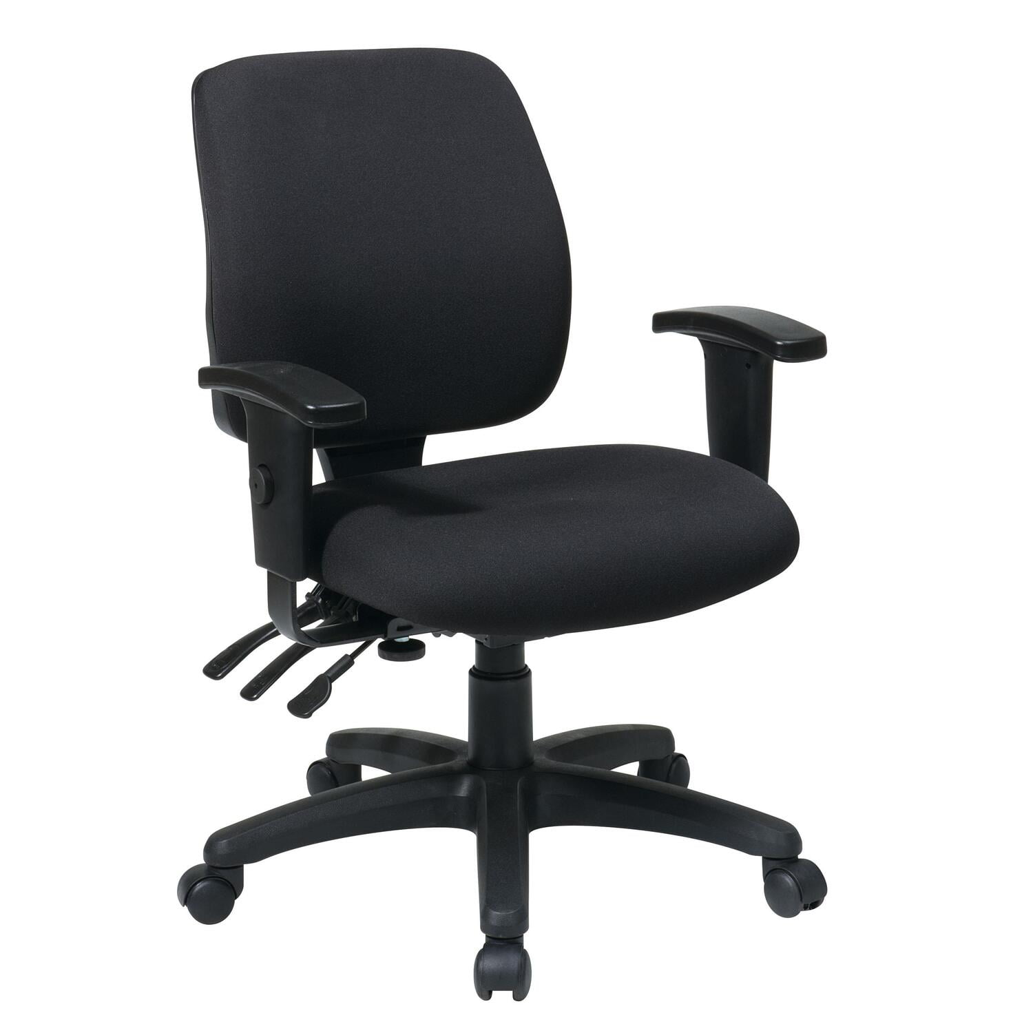 Office Star Products Mid Back Dual Function Ergonomic Chair - Walmart.com