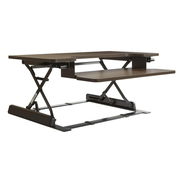 Office Star Products Napa Desk Riser 35W x 29D in Espresso - Walmart.com