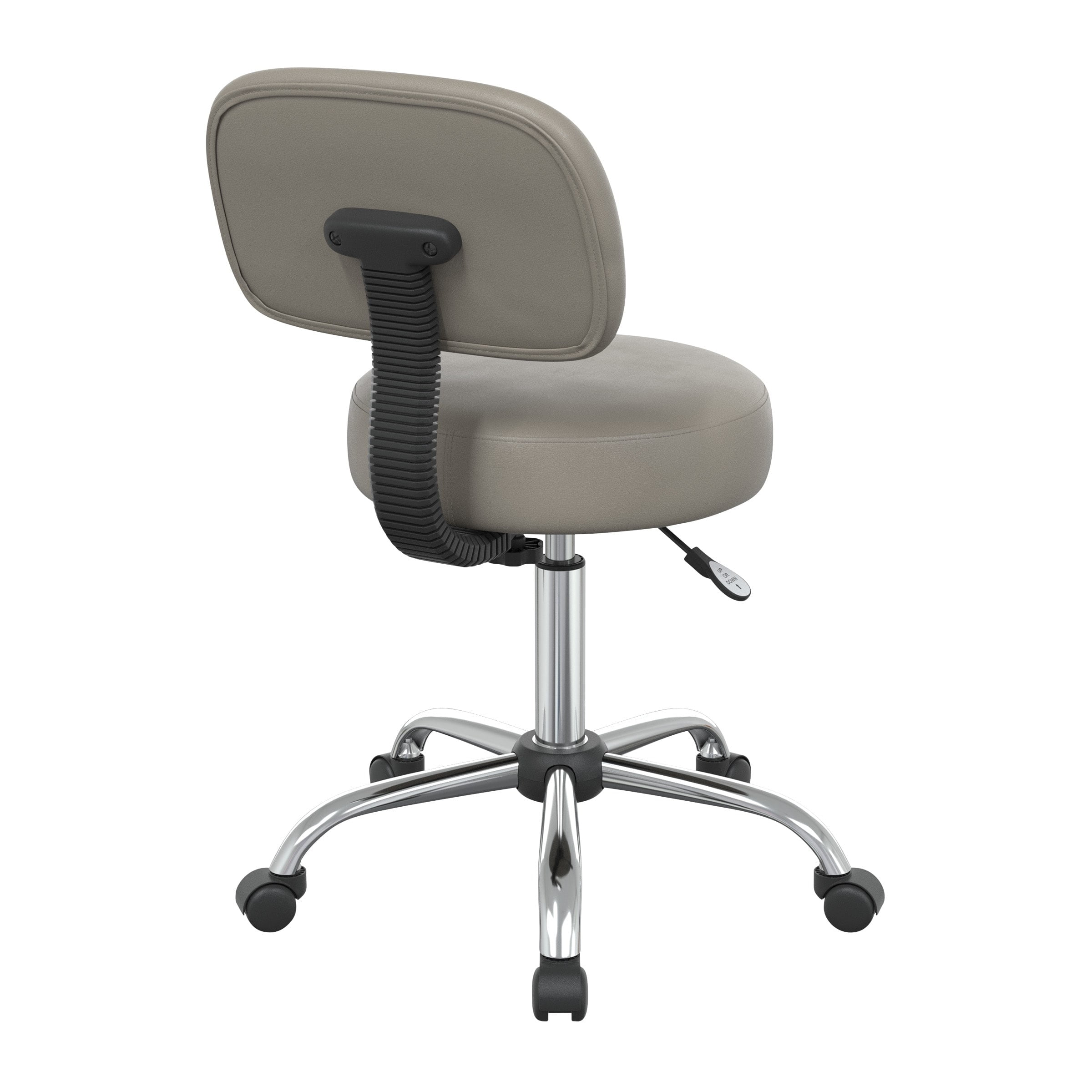 Office Star Products Pneumatic Drafting Chair with Stool and Back ...