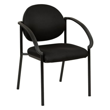 Flash Furniture Comfort Gray Fabric Stackable Steel Side Reception ...