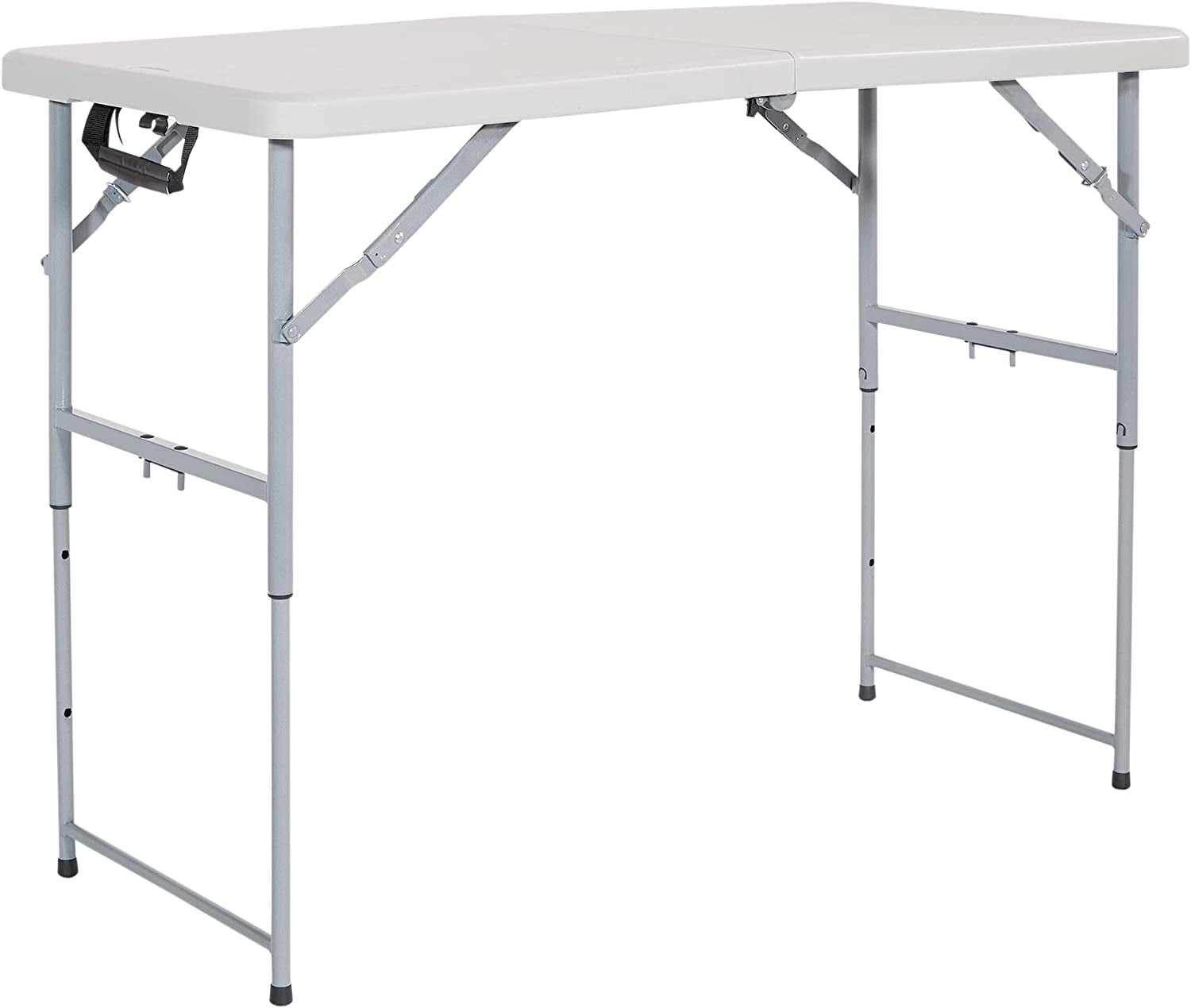 Office Star Resin Multipurpose Rectangle Table, 4-Feet Long, Height ...