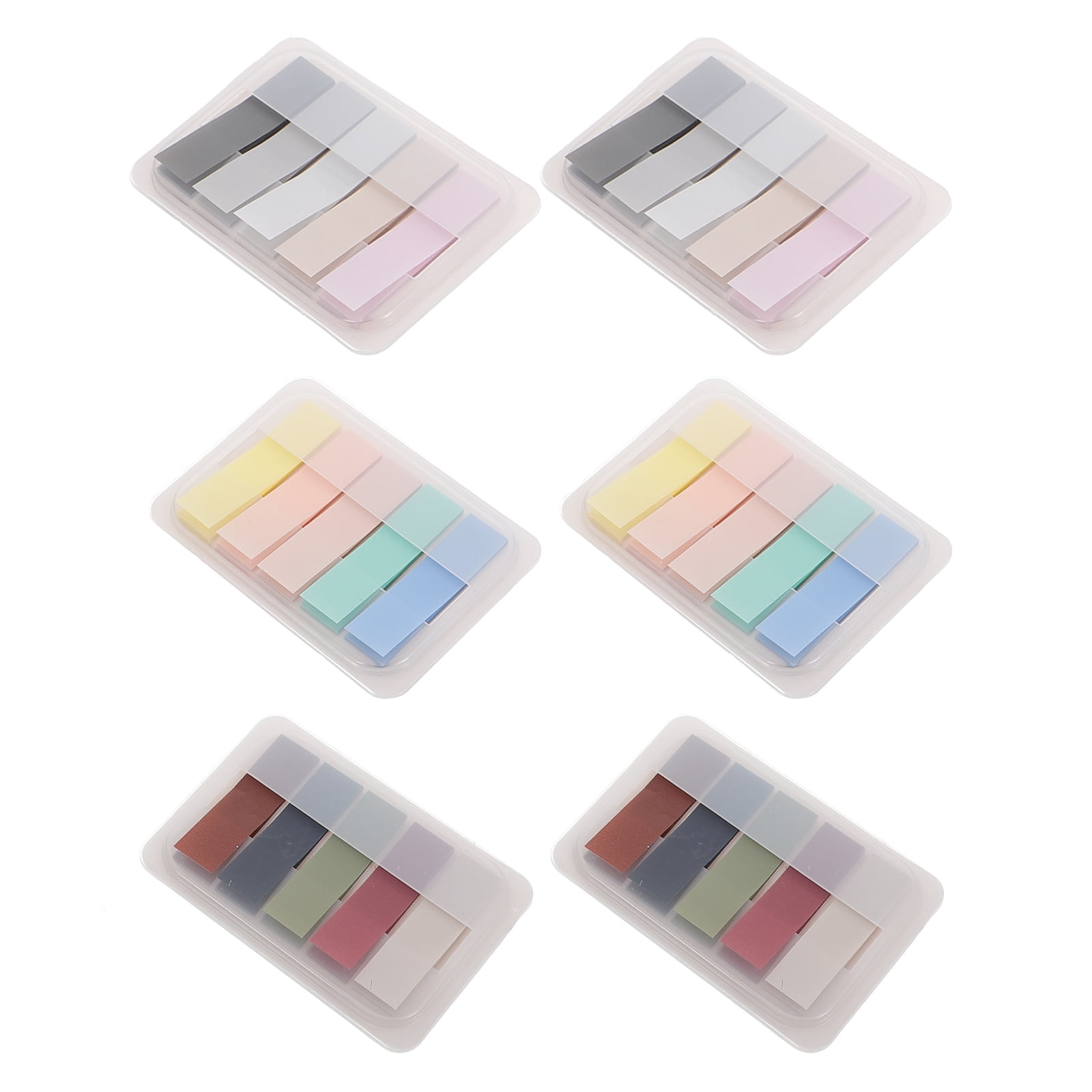 Office Sticky Notes Classification Sticker Color Stickers File Tabs ...