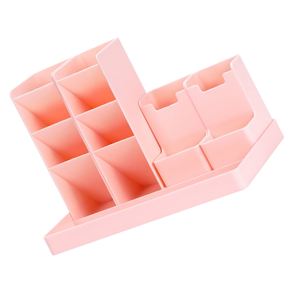 Office Storage Box Makeup Brush Container Fountain Pen Pens Stationery ...