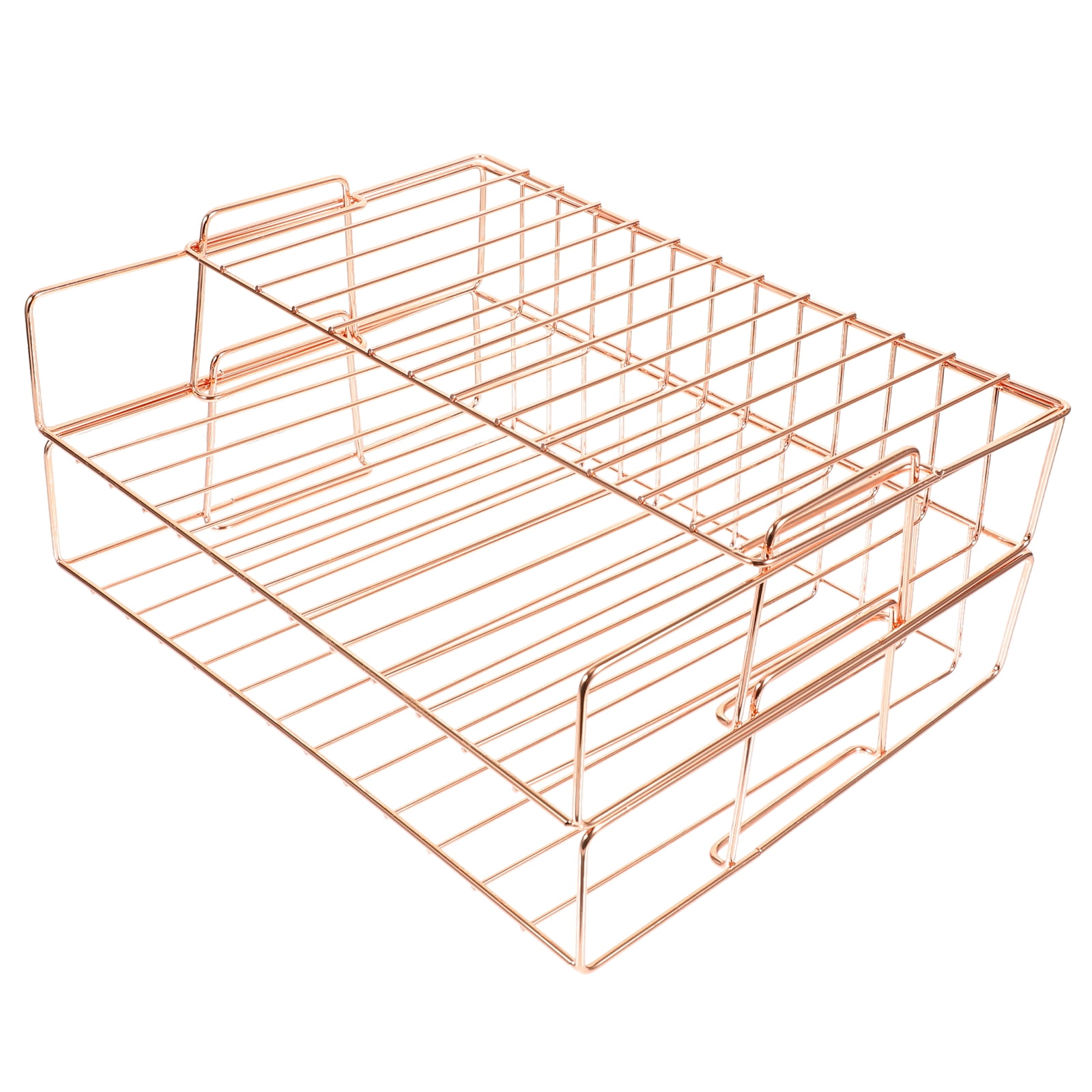 Office Storage Stand Multi-layer Bracket Wrought Iron File Holder ...