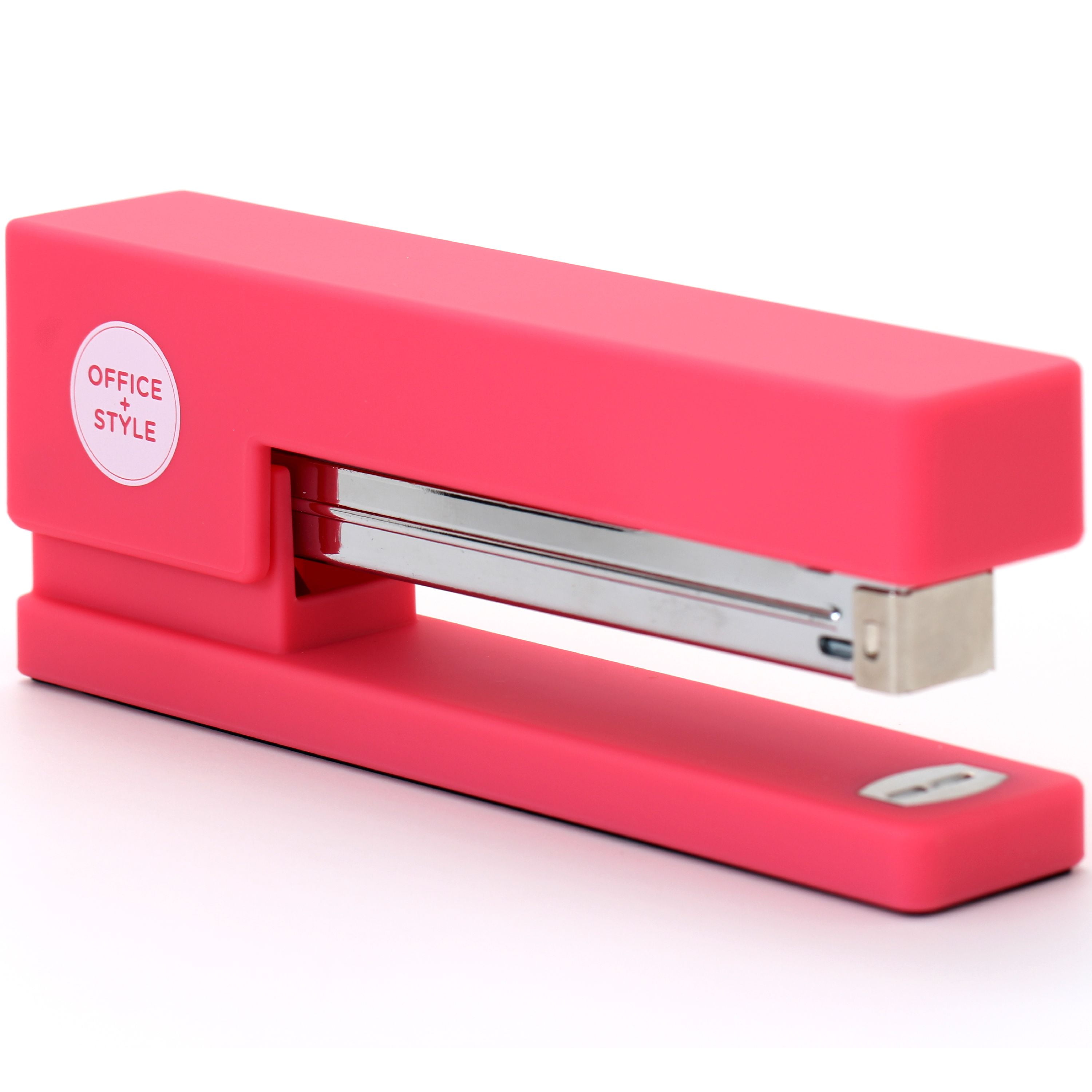 Office + Style Stapler - Pink - Walmart.com