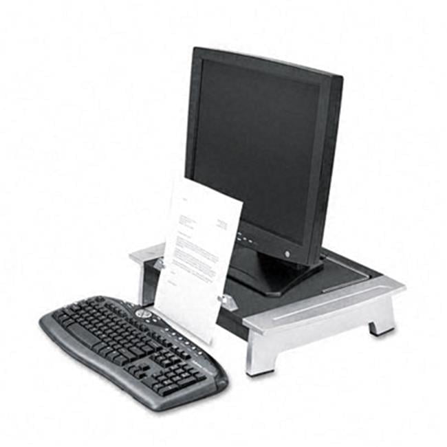 Office Suites Standard Monitor Riser with Copy Holder - Up to 80lb ...