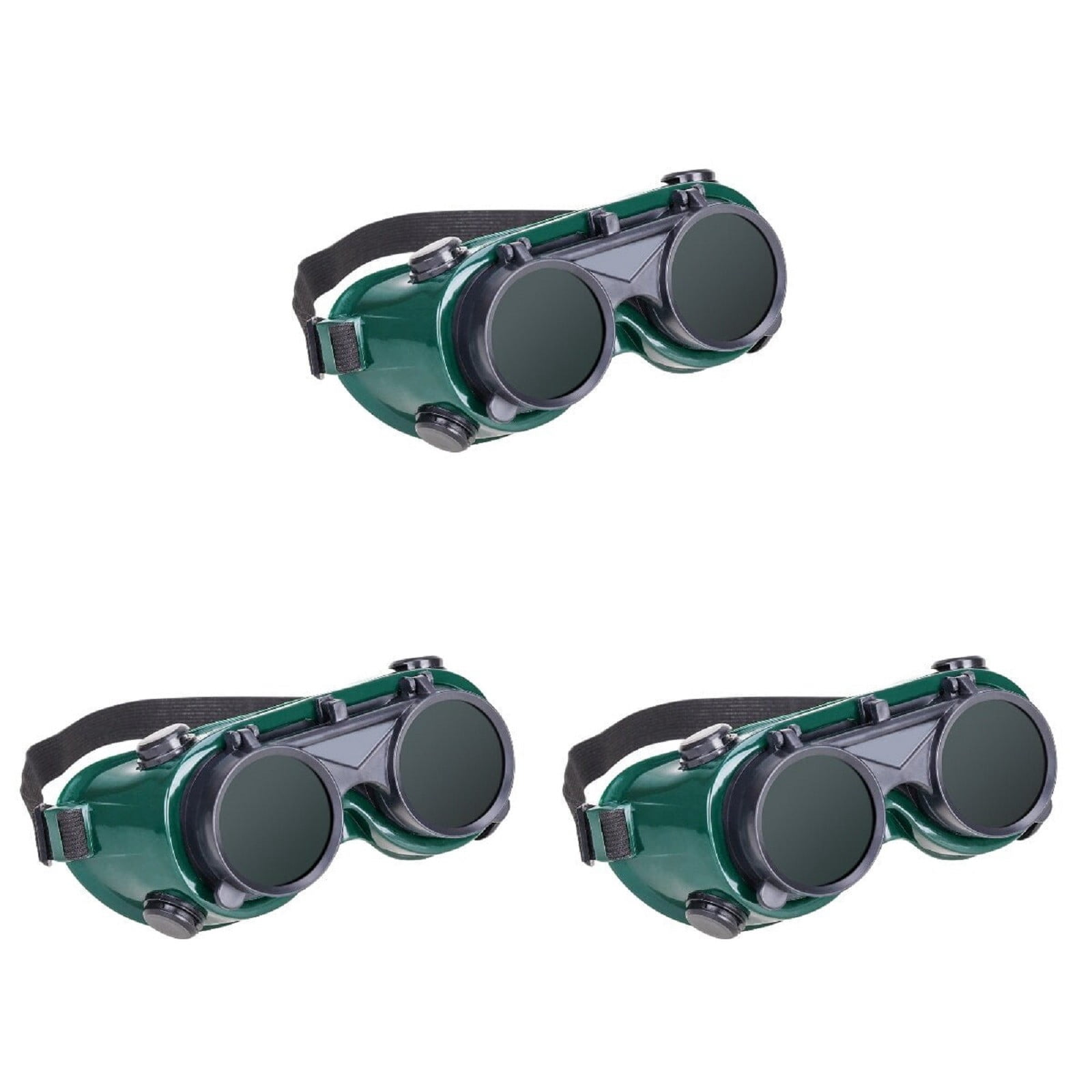 Office Supplies 3 X Solar Goggles Welding Glasses Shades School Art ...