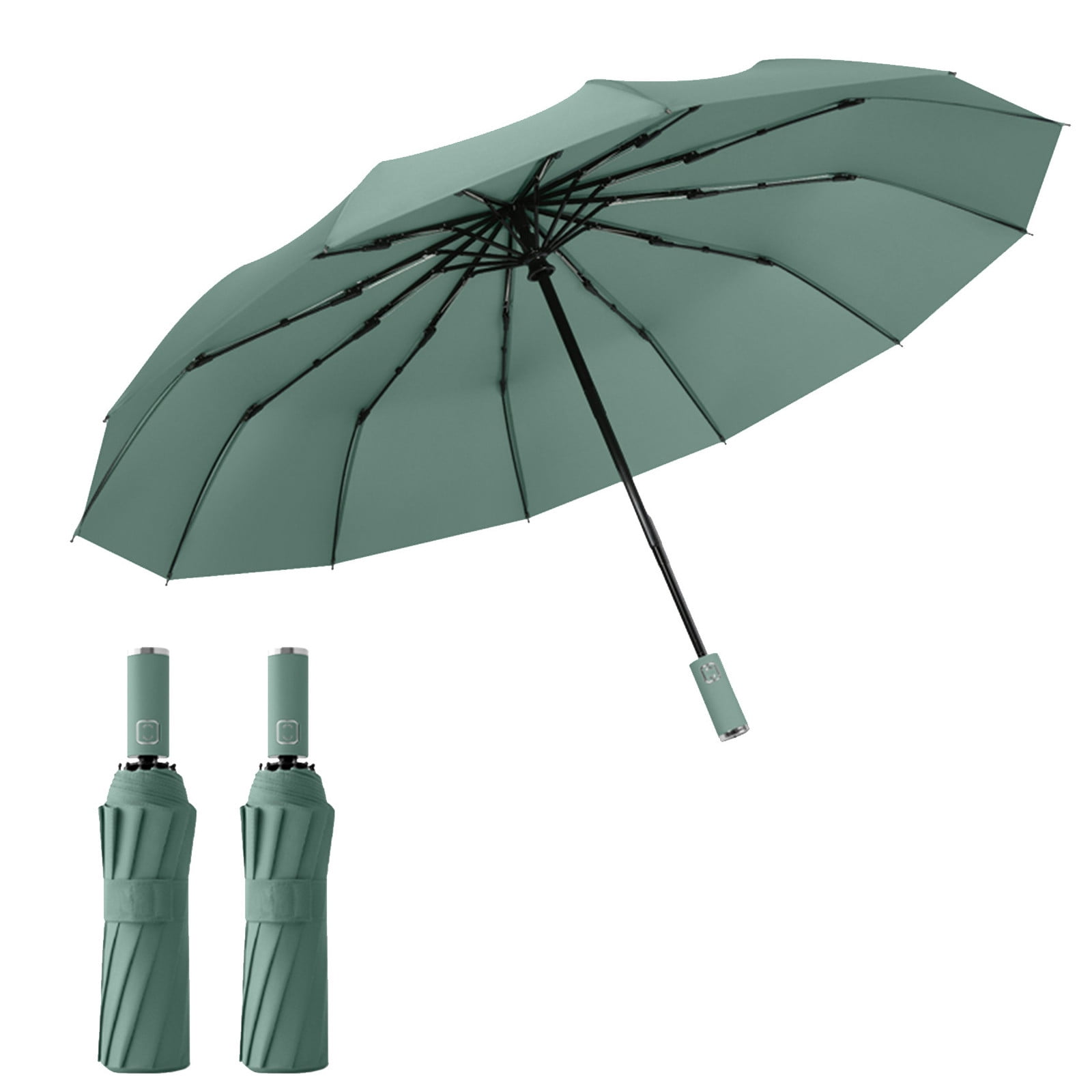 Office Supplies 4th of July Decorations Fully Automatic 12 Umbrella New ...