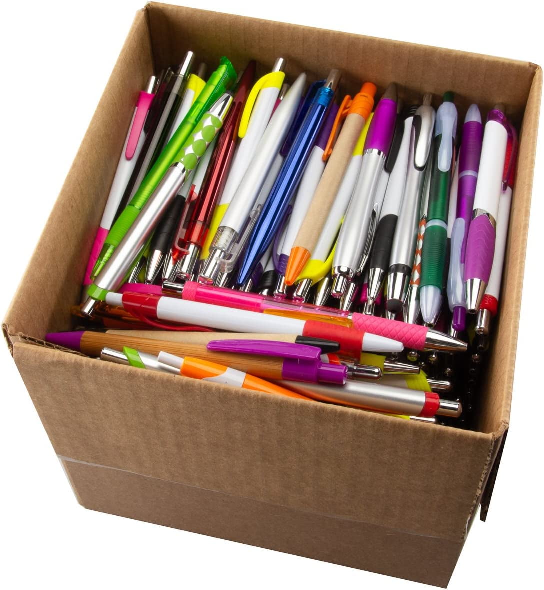 Office Supplies (5 Pound Box, Approx. 200-250 Pens) Retractable ...