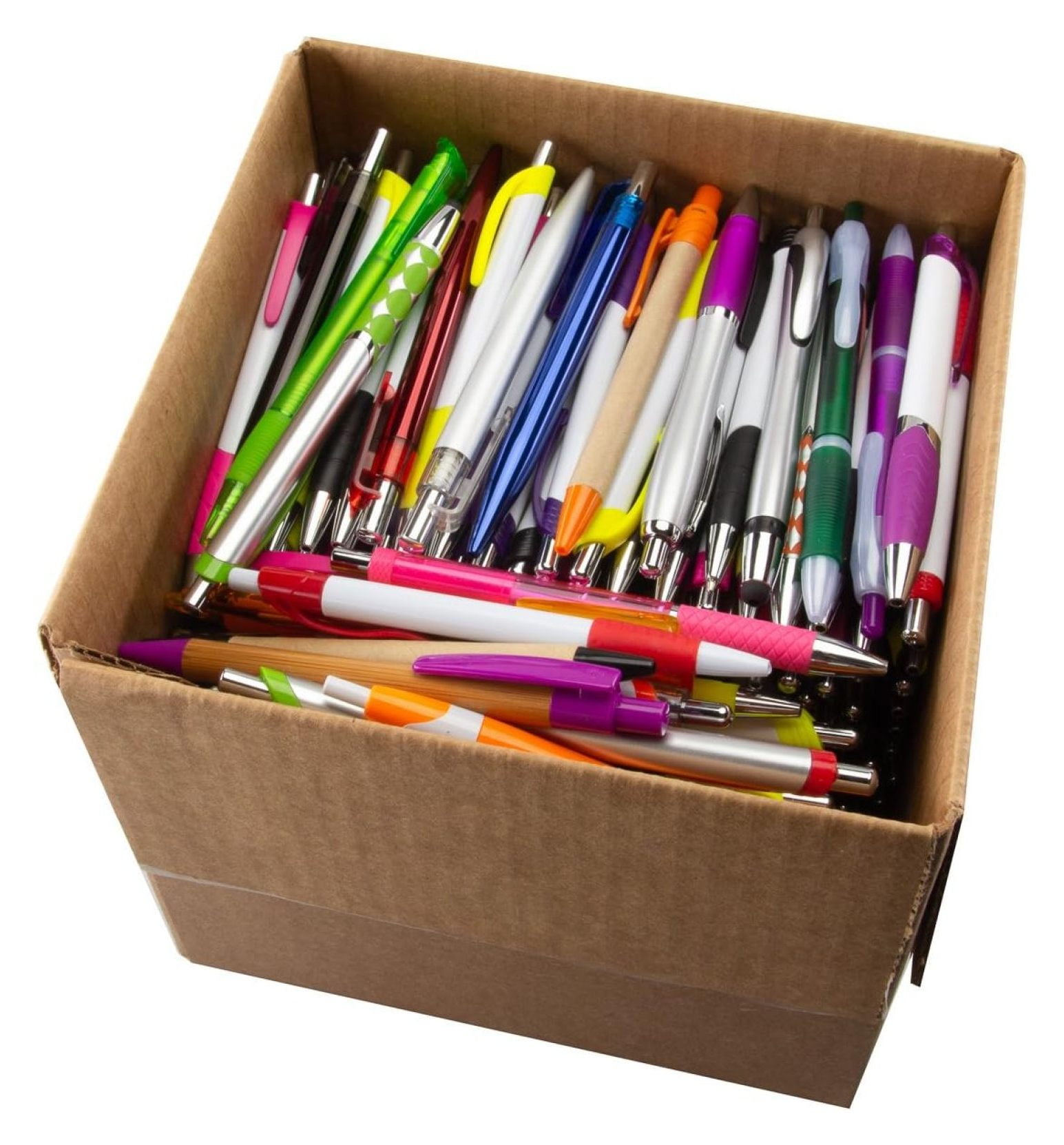 Office Supplies (5 Pound Box, Approx. 200-250 Pens) Retractable ...