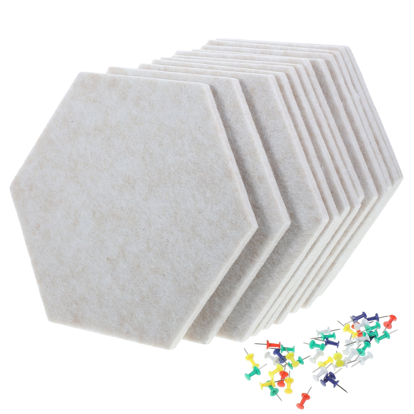 Office Supplies Announcement Board Large Pin Boards Hexagon Bulletin ...