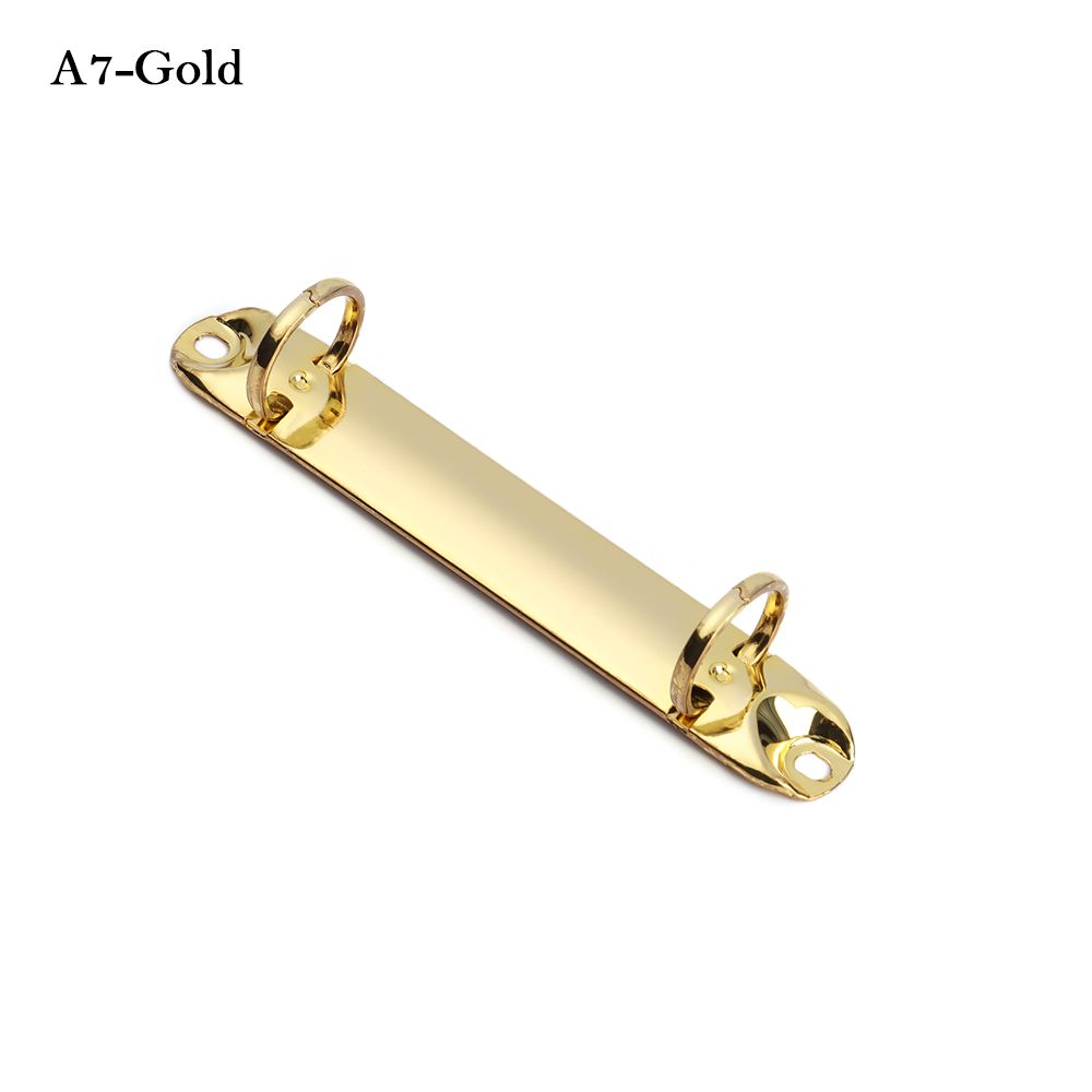 Office Supplies Colorful DIY Notepad Metal Accessory Ring Binder Loose ...