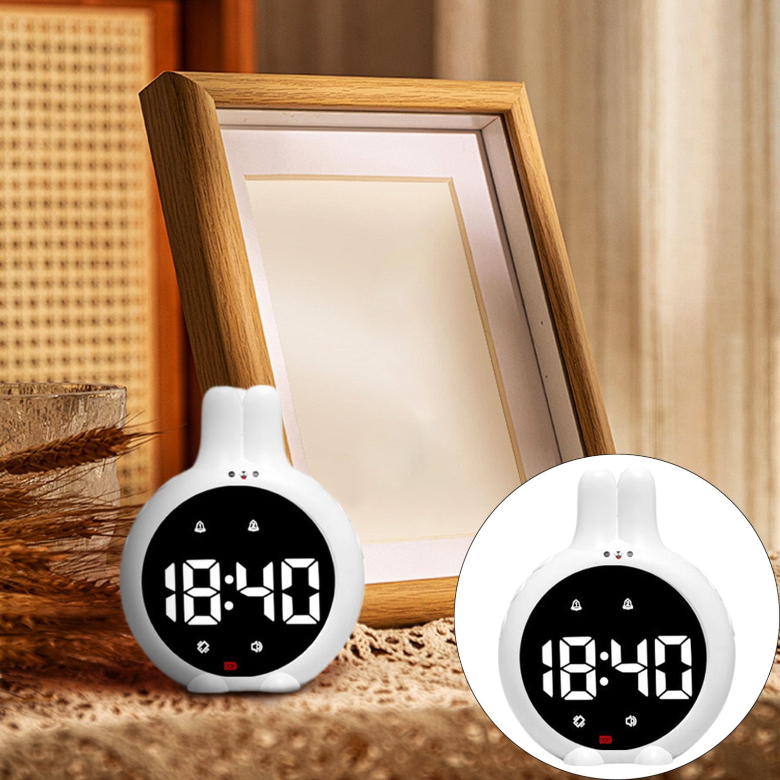 Office Supplies,Cute Bunny Countdown Timer For Kids Improved Time ...