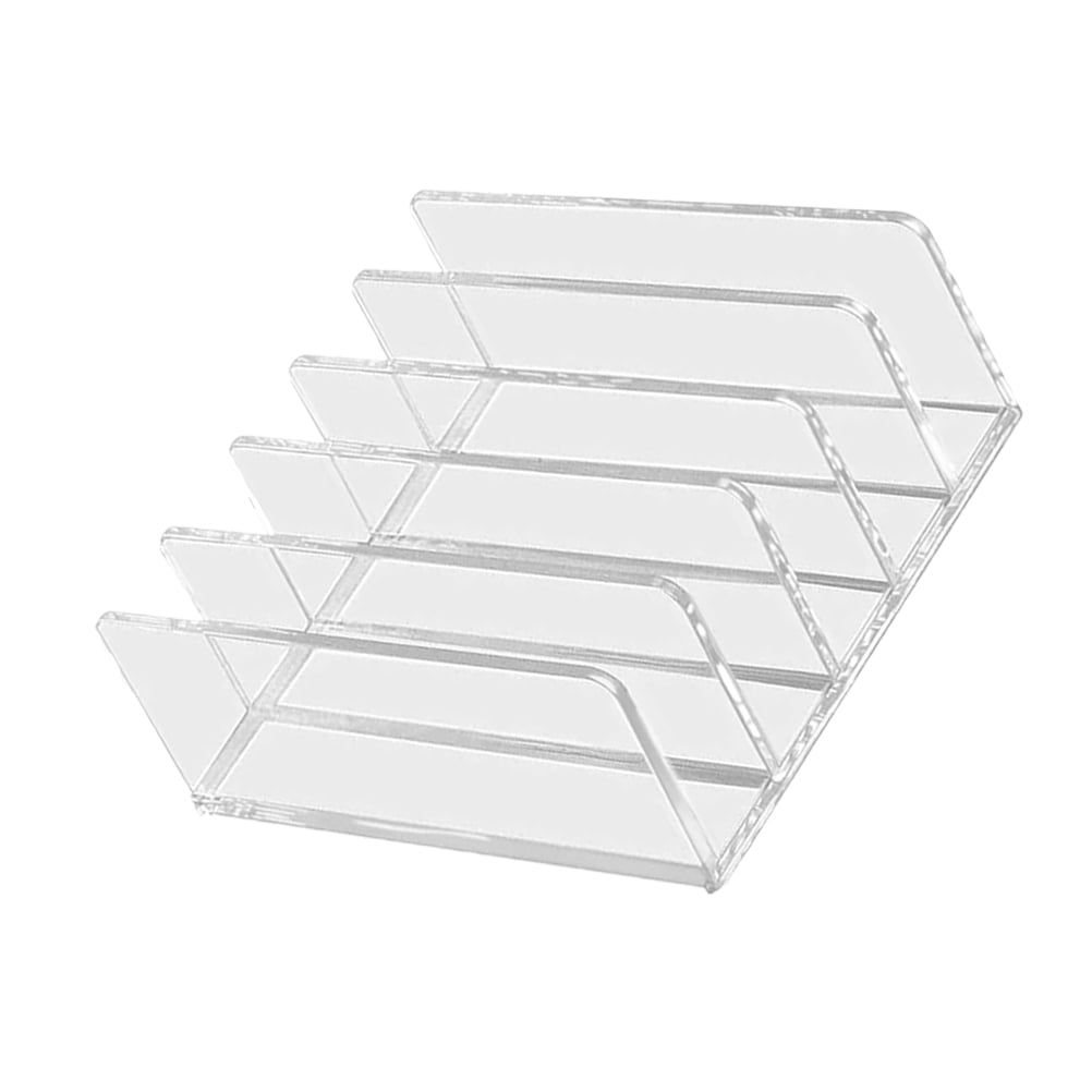 Office Supplies Decorative Book Holder Desk File Organizer Vertical ...