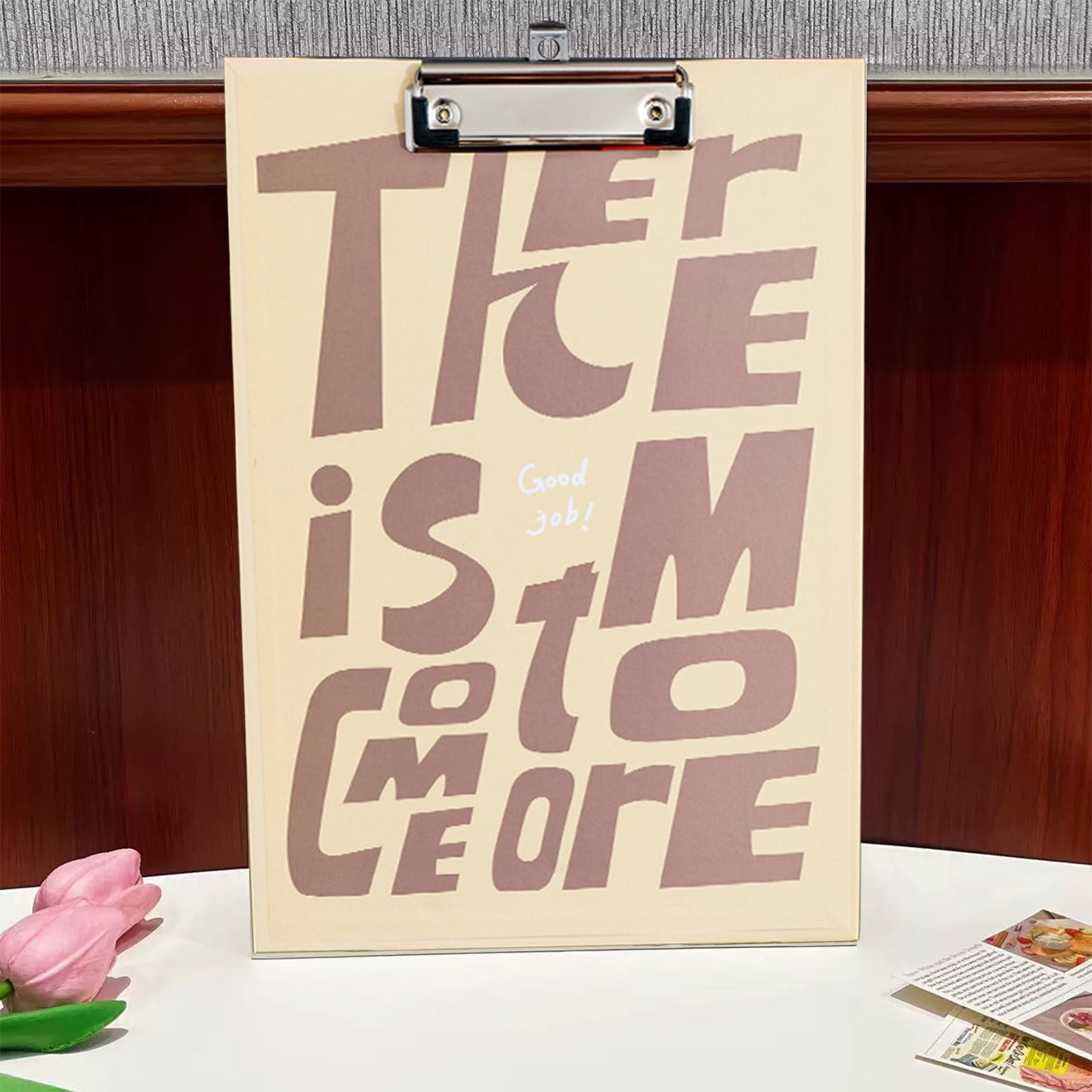 Office Supplies, Document Holders, A4 Plastic Board Clip for Office and ...