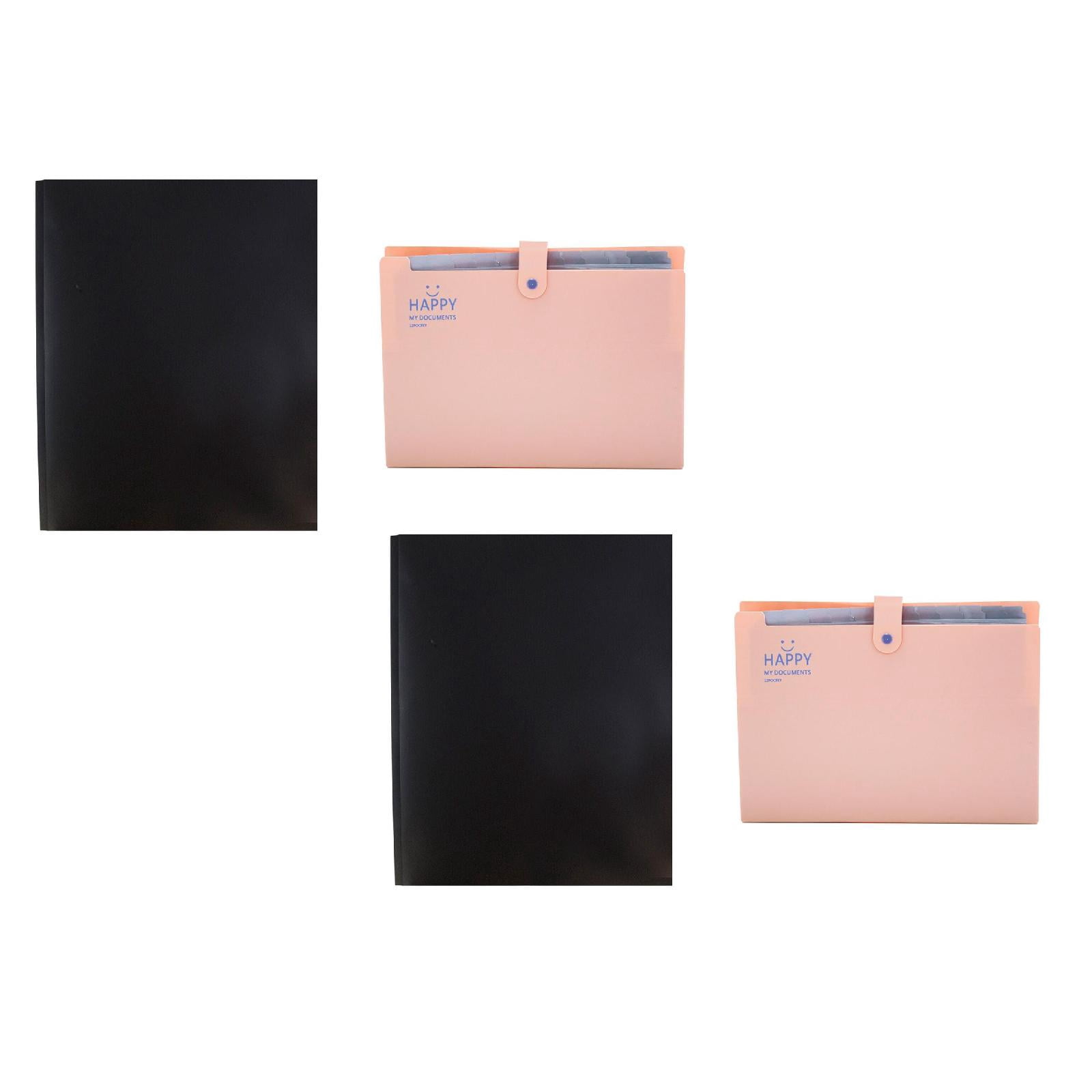 Office Supplies Dunwell Colored Plastic Folder With Pockets And Prongs ...