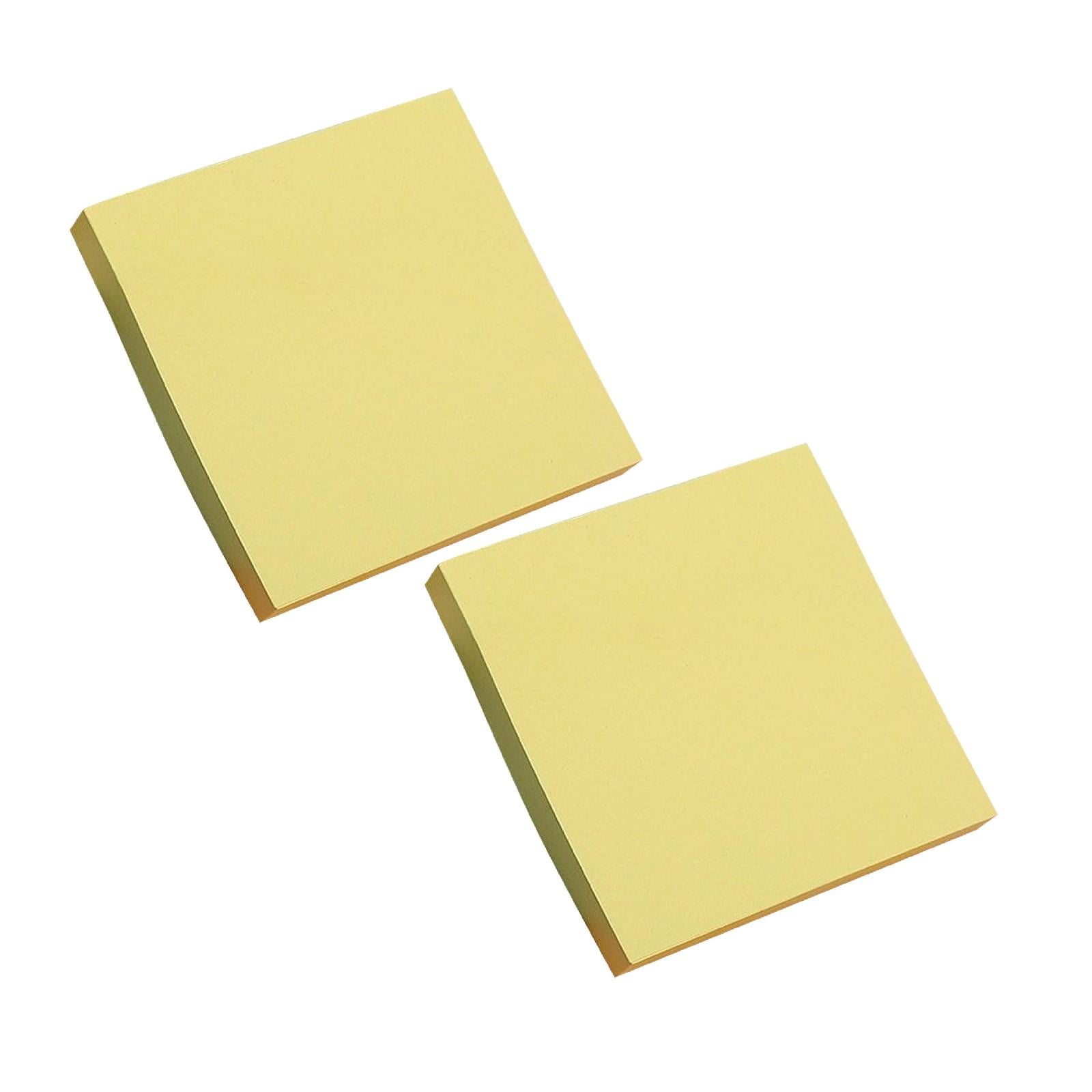 Office Supplies Feet Tearable And Super Sticky Notes Bright Colors 100 ...
