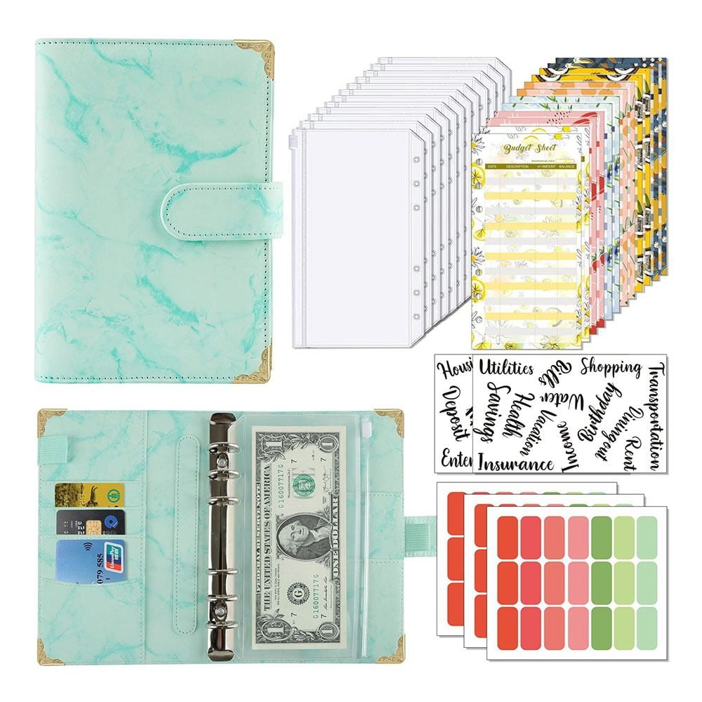 Office Supplies File Folder Cash Organiser Envelope Wallet Notebook ...