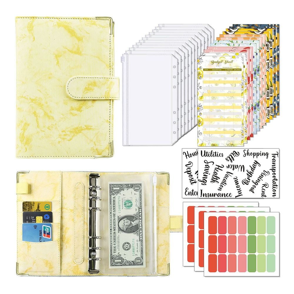 Office Supplies File Folder Cash Organiser Envelope Wallet Notebook ...