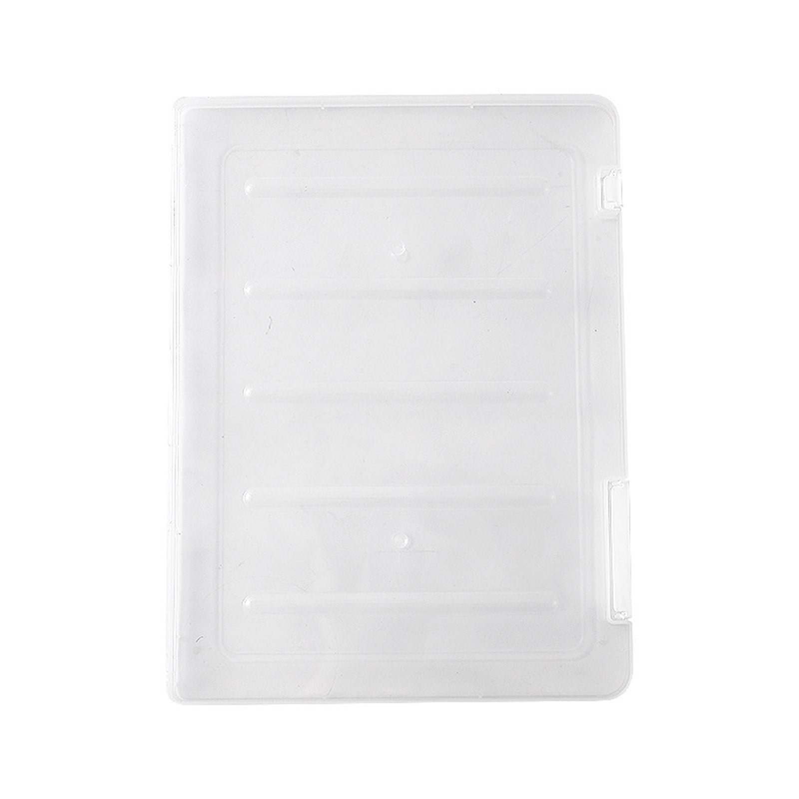 Office Supplies, File Storage Box Transparent Home ID Instruction ...