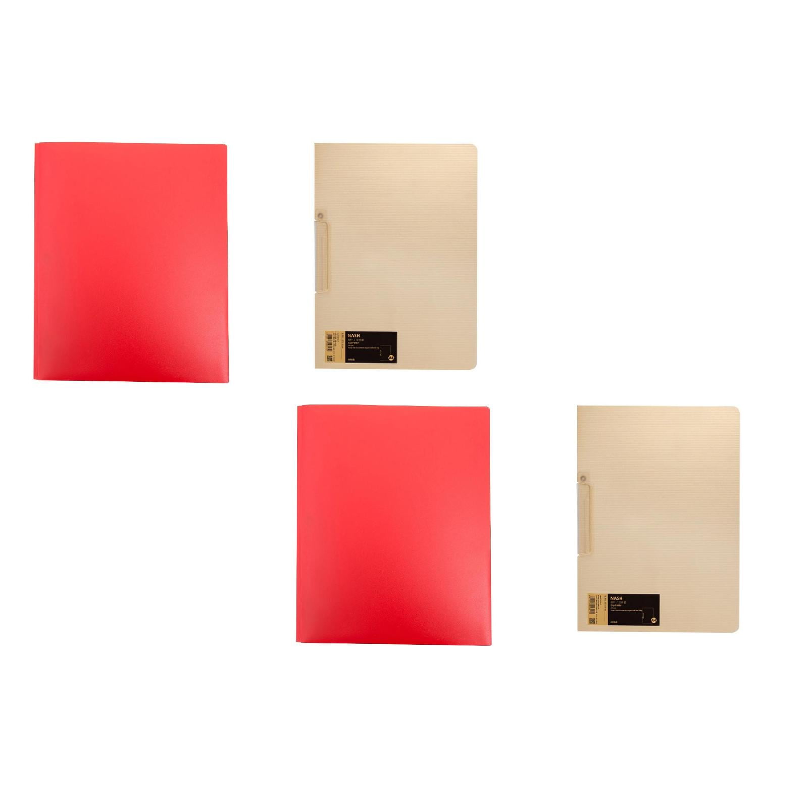 Office Supplies Foldable Plastic File Clipboard Profile Clip Folder A4 ...