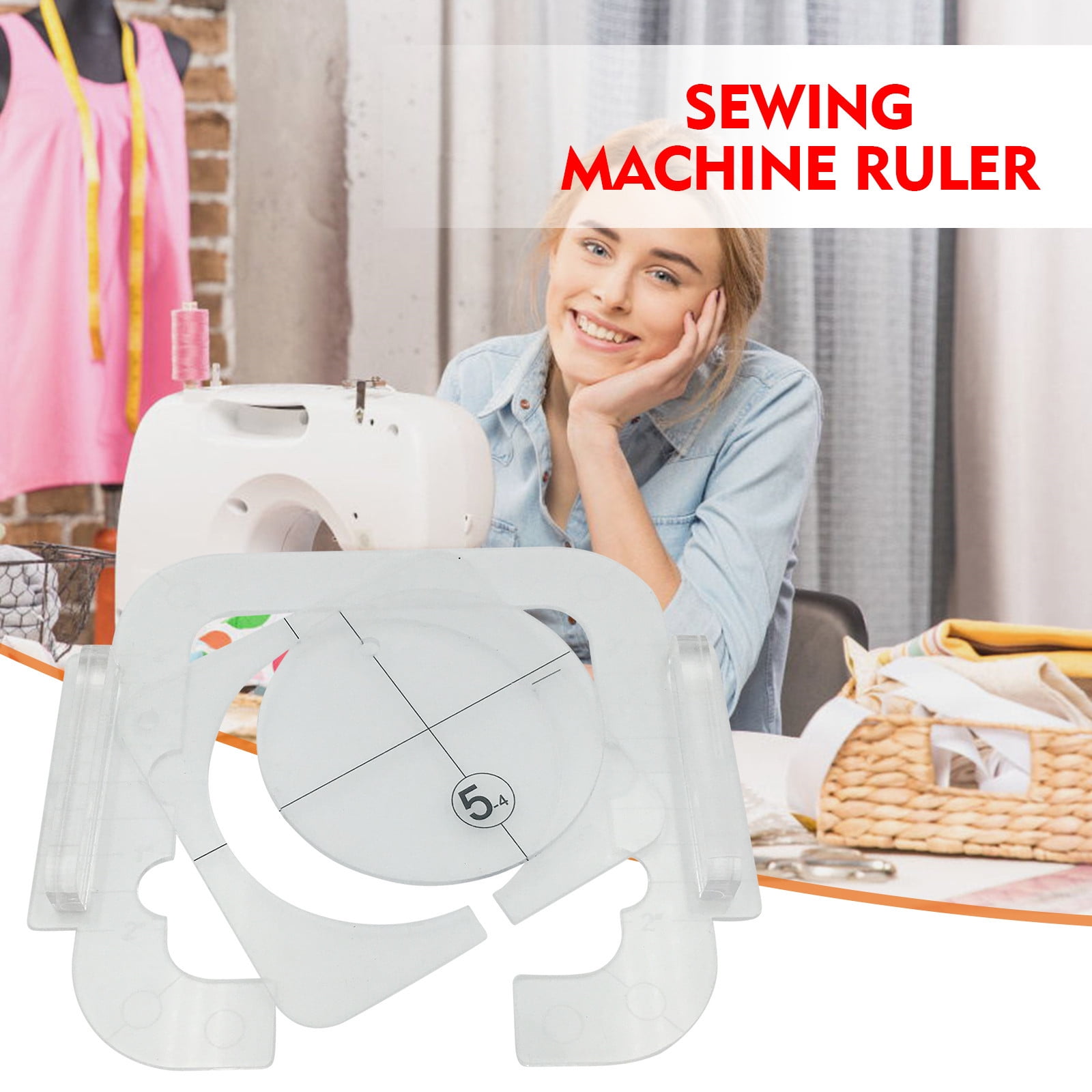 Office Supplies Free Motion Quilting Template Series with Quilting ...