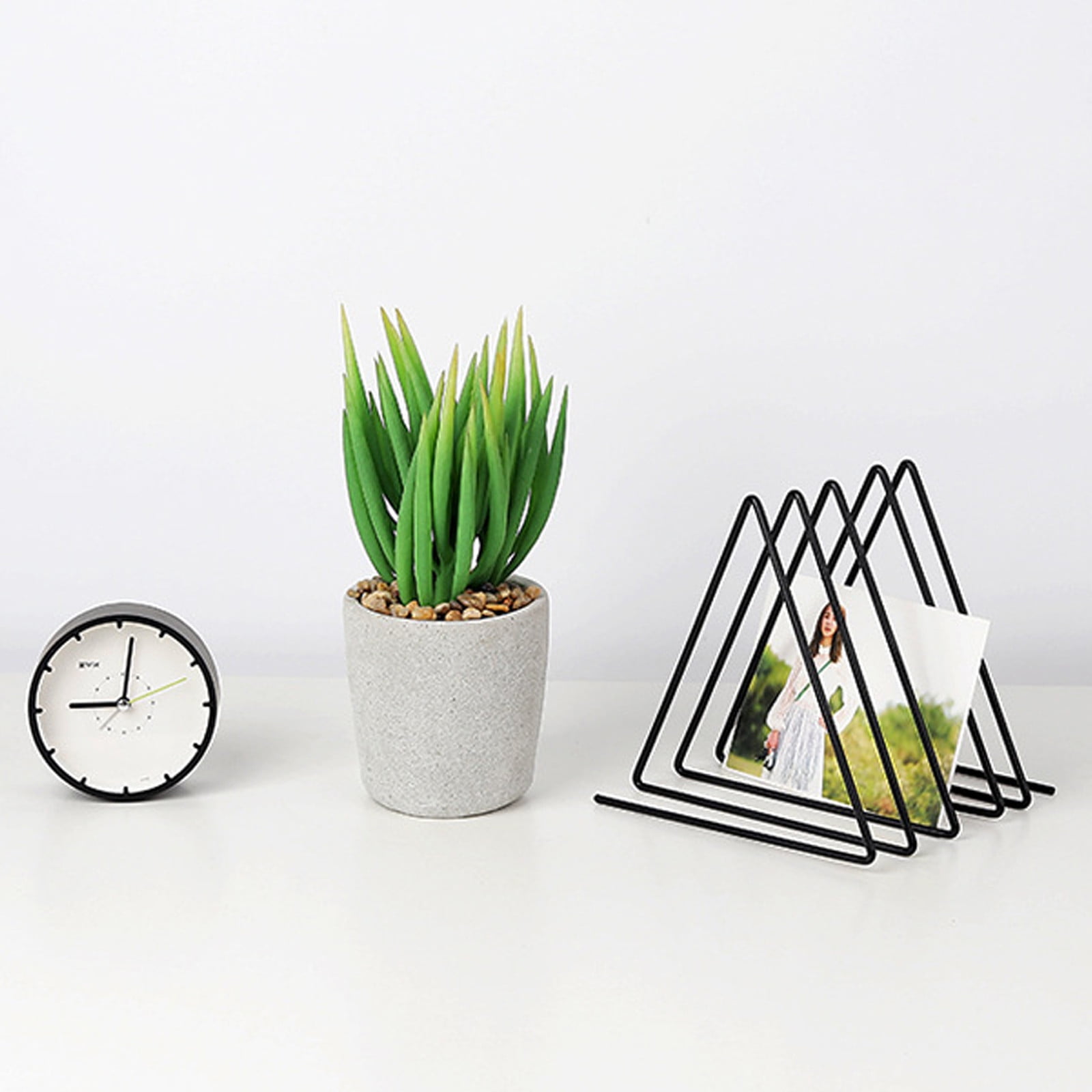 Office Supplies Gnobogi Table Top Can Be Placed Magazine Holder File ...