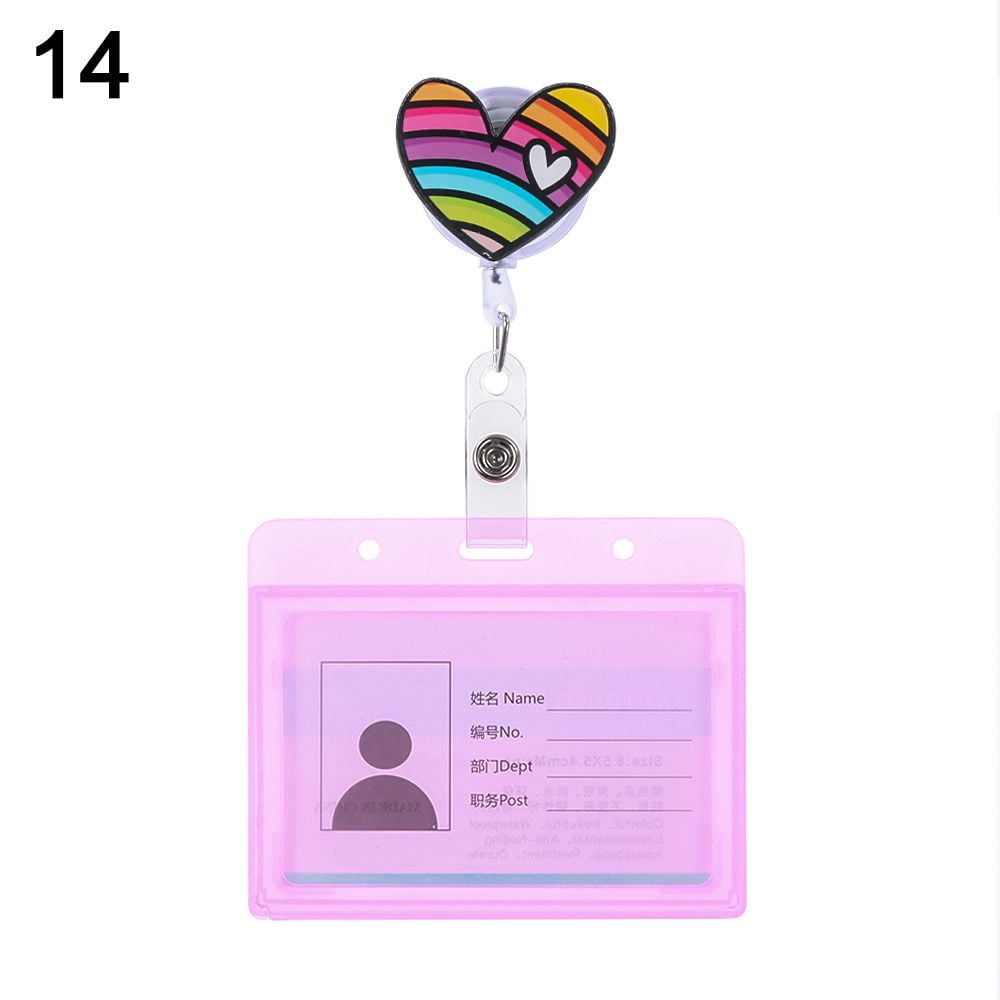 Office Supplies Metal Clip Nurse Doctor Name Tags Badge Holders with ...