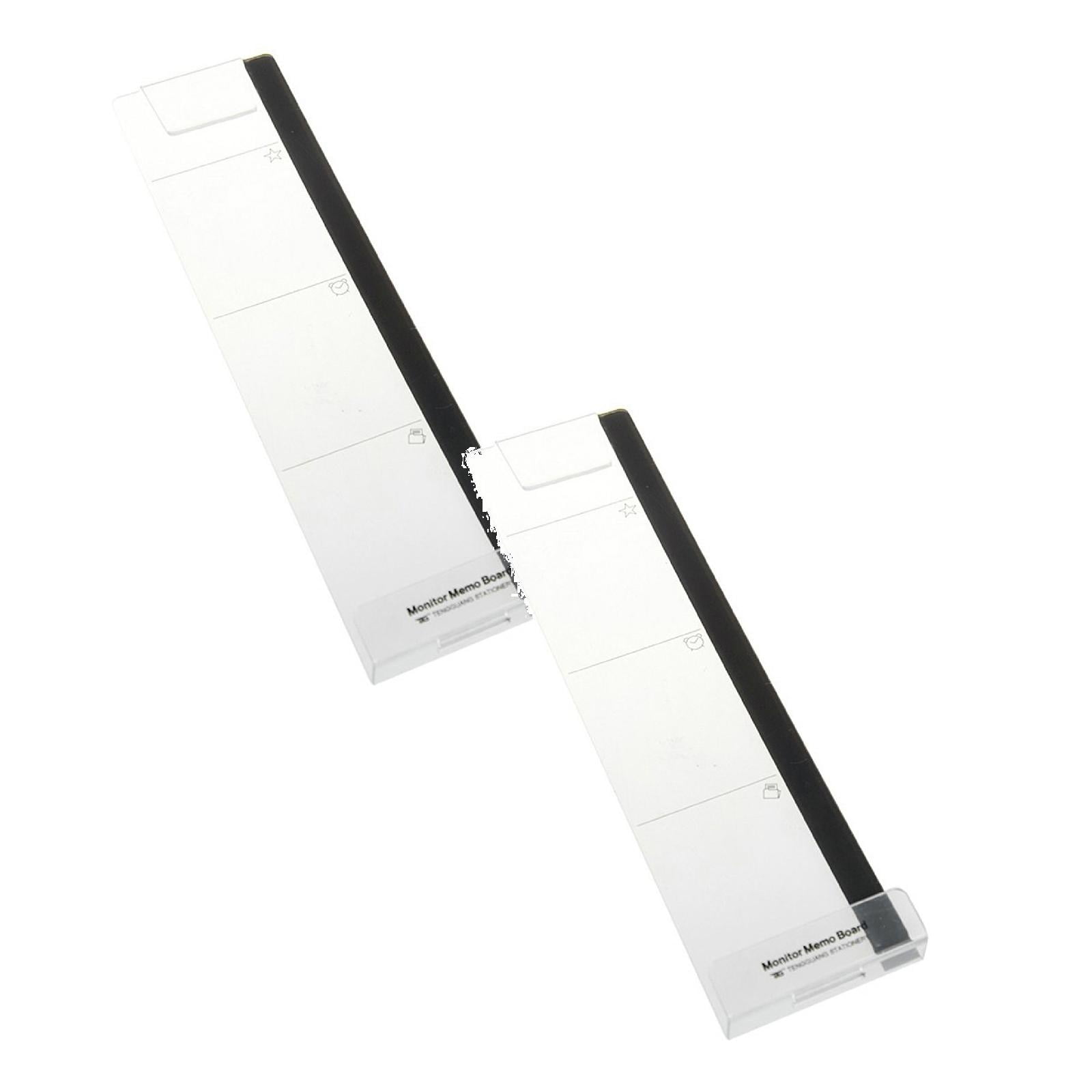 Office Supplies New Computer Monitor Screen Memo Board Pads Side Panel ...